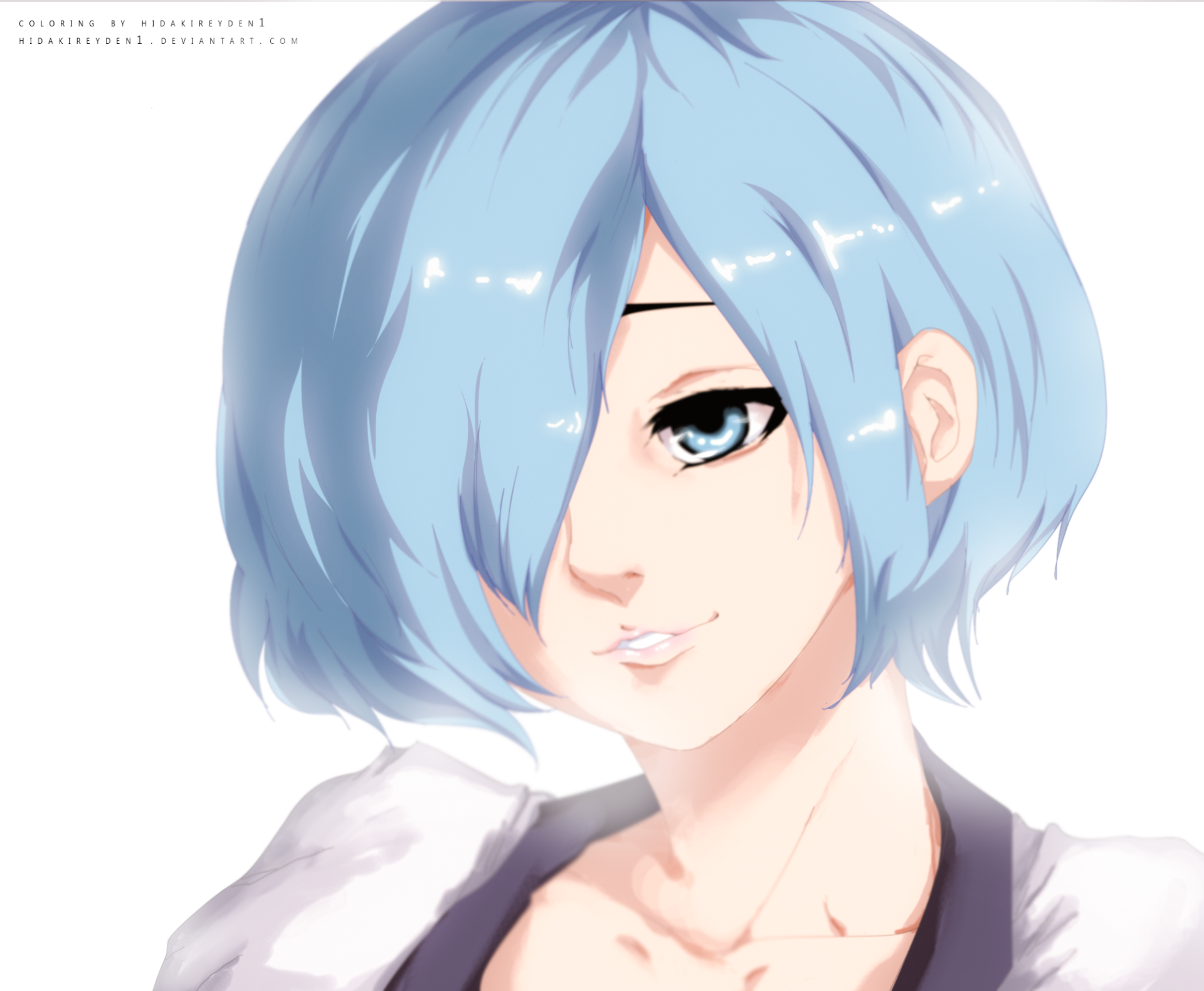 Download Touka Kirishima Anime Tokyo Ghoul:re HD Wallpaper by Hidakireyden1
