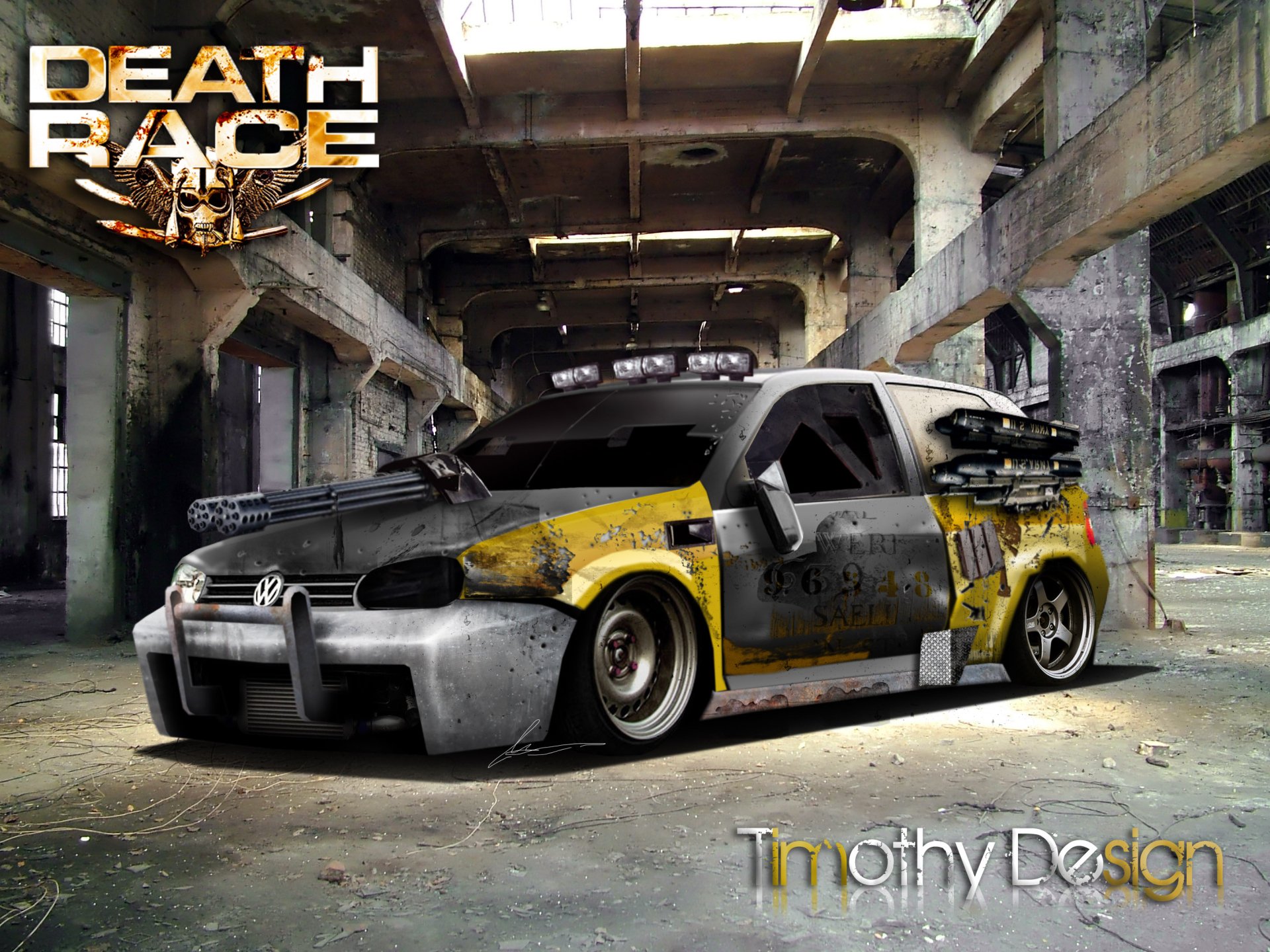 Download Movie Death Race HD Wallpaper by Timothy Adry Emmanuel