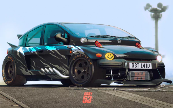 Fiat Multipla Wallpapers