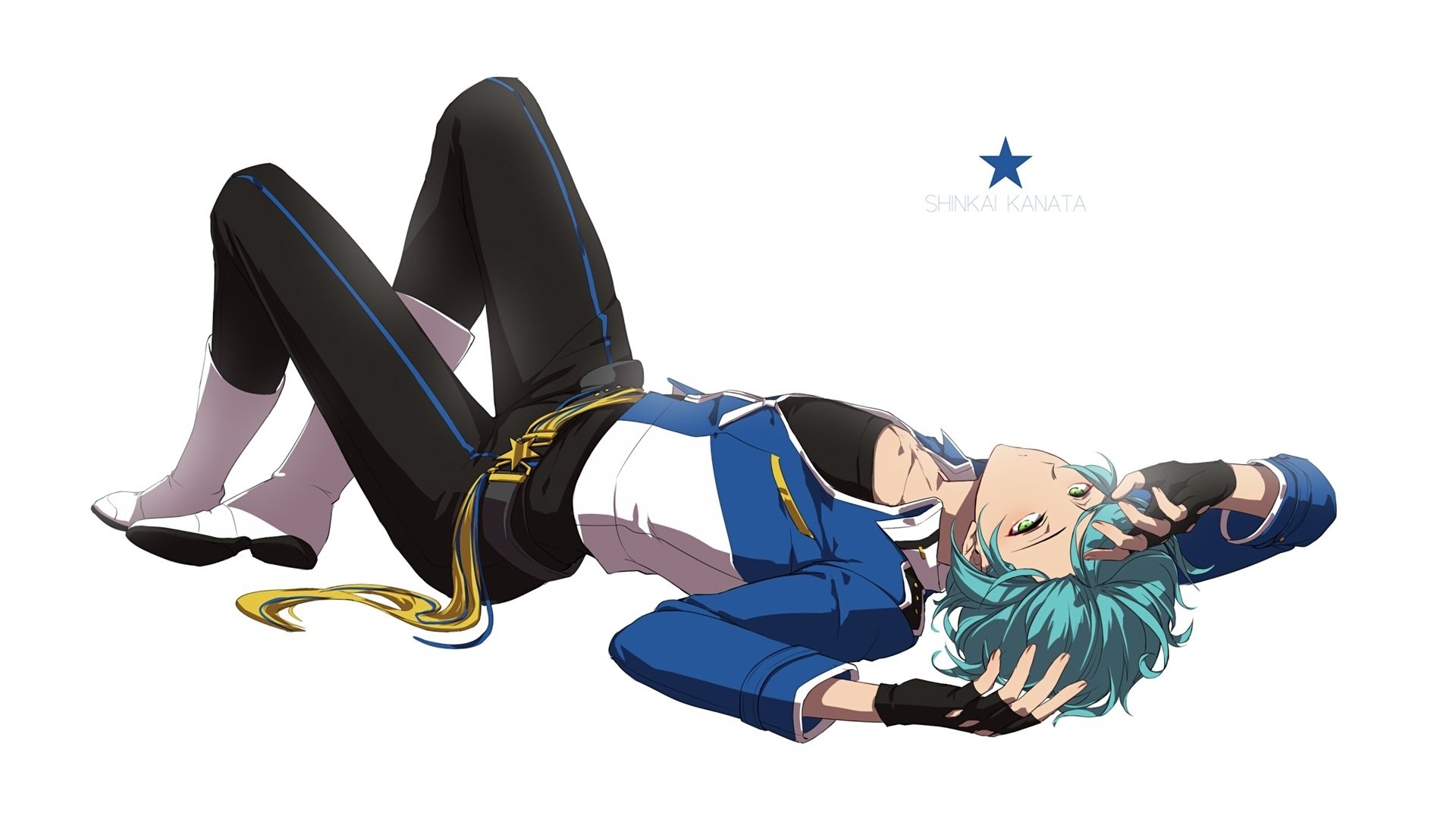 Download Kanata Shinkai Ensemble Stars! Video Game HD Wallpaper