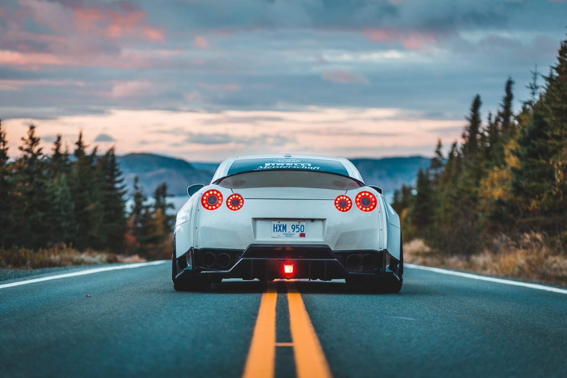 Download Supercar White Car Car Nissan Vehicle Nissan GT-R 4k Ultra HD ...