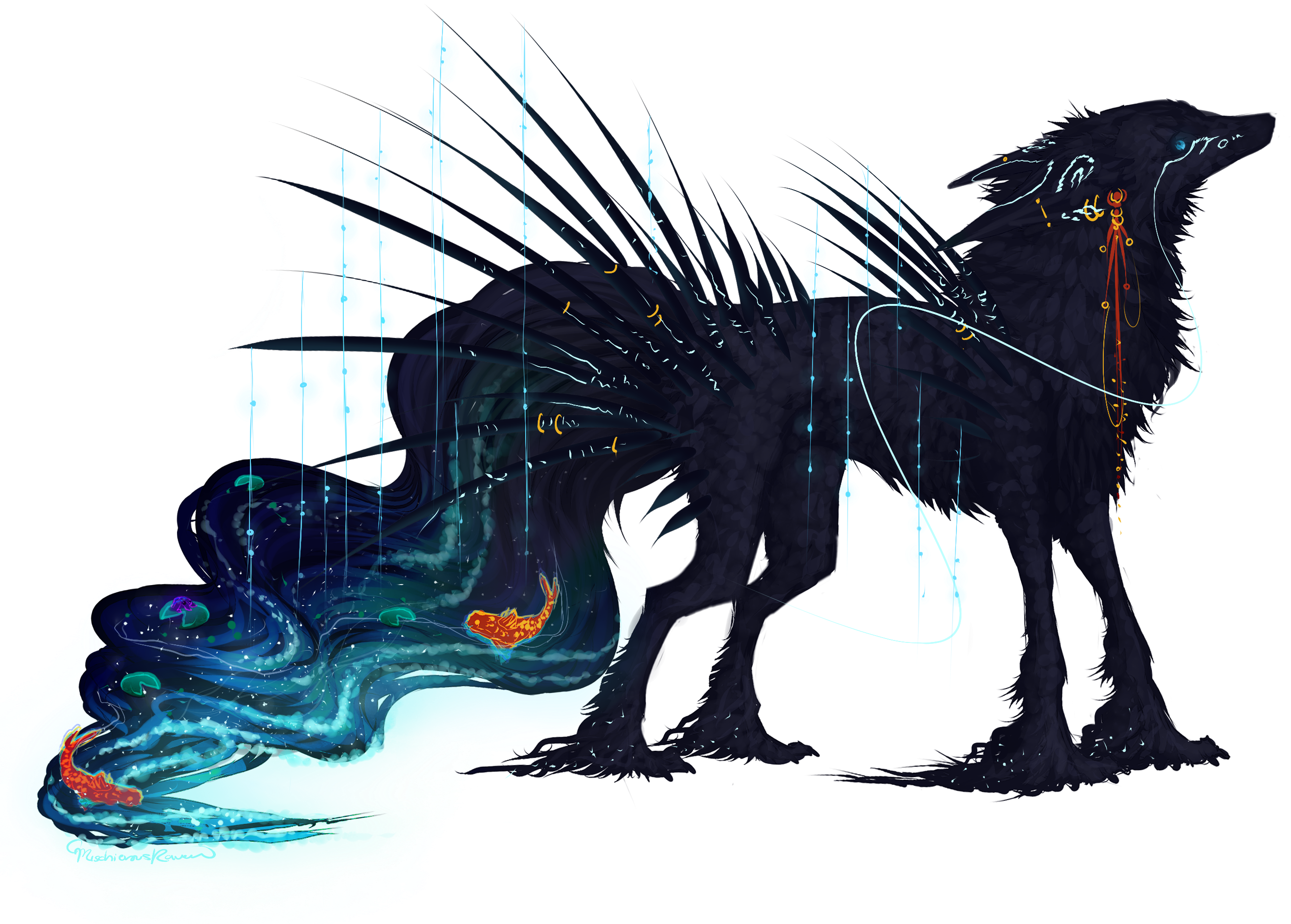 Download Fantasy Creature HD Wallpaper by MischievousRaven