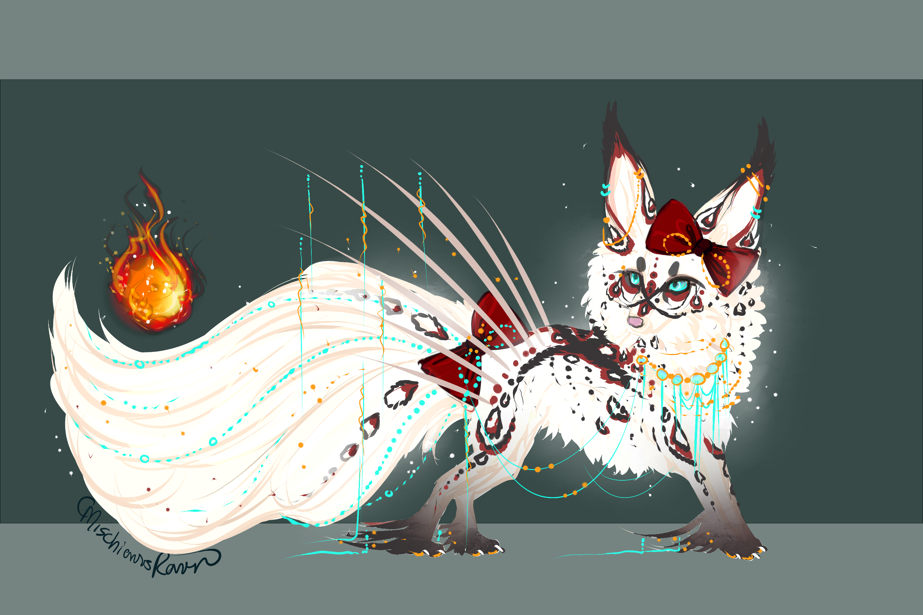 Download Fantasy Creature HD Wallpaper by MischievousRaven