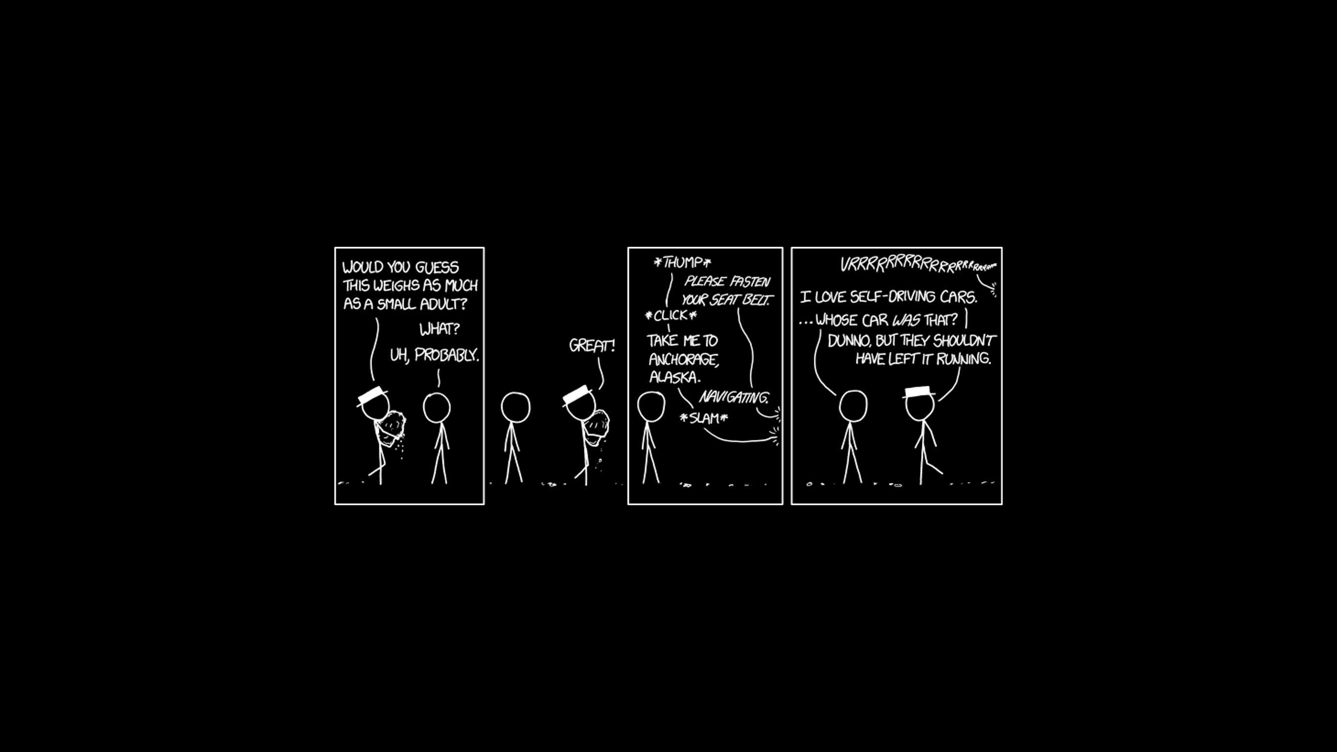 Xkcd HD Wallpaper by Randall Munroe