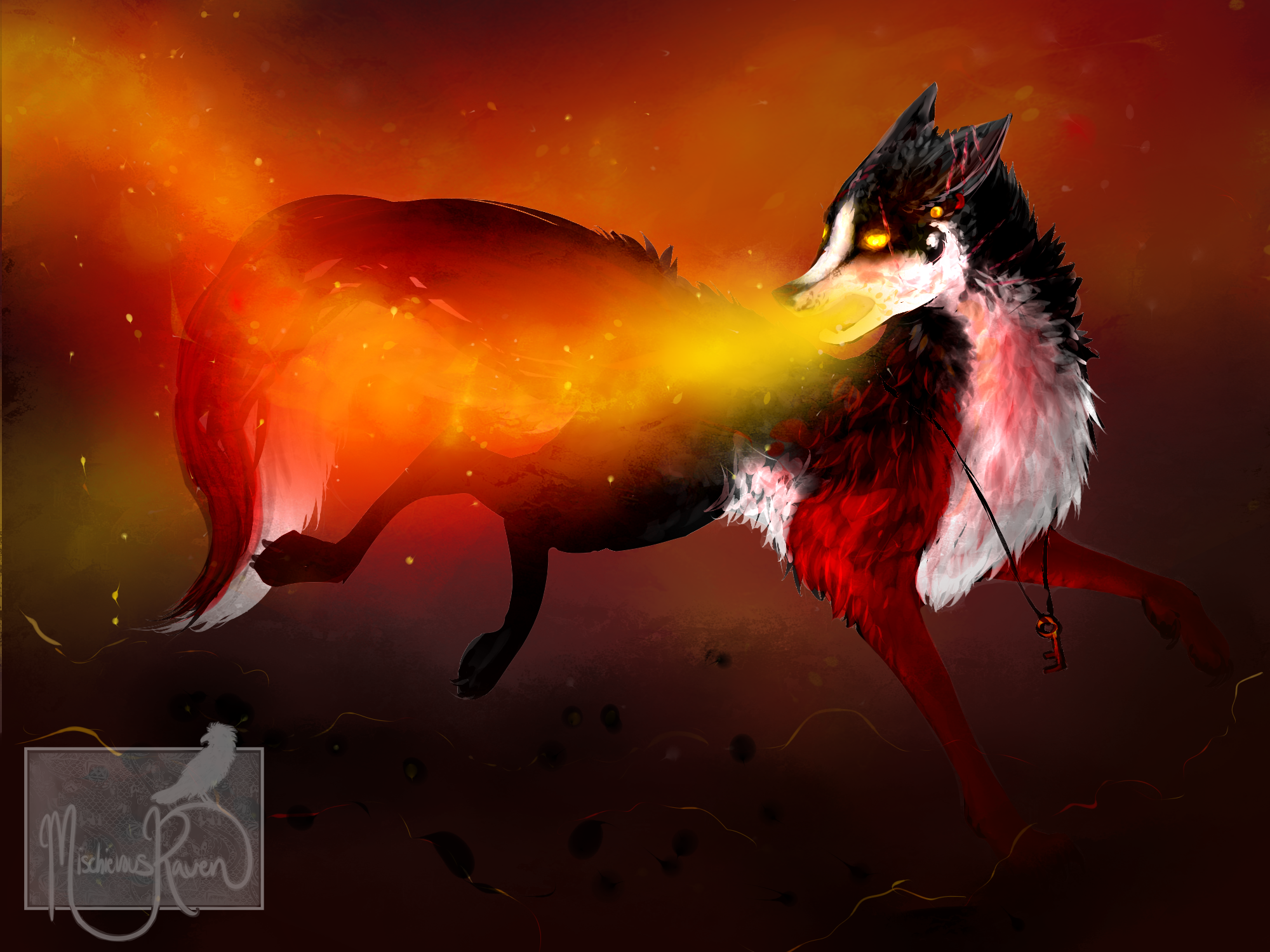 Download Fantasy Creature HD Wallpaper by MischievousRaven