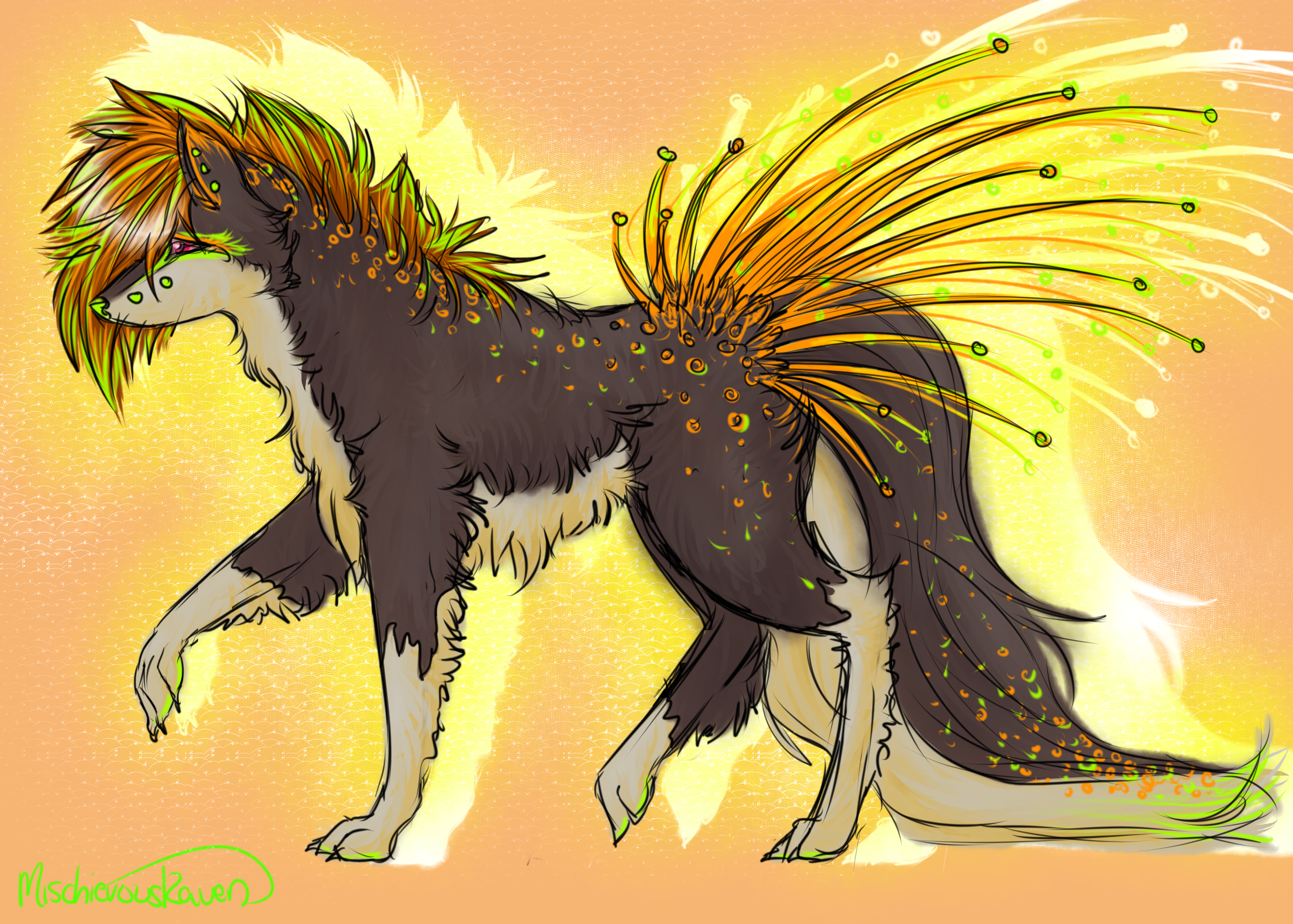 Download Fantasy Creature HD Wallpaper by MischievousRaven