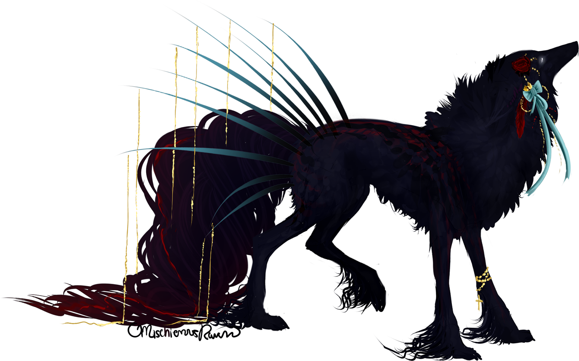 Download Fantasy Creature HD Wallpaper by MischievousRaven