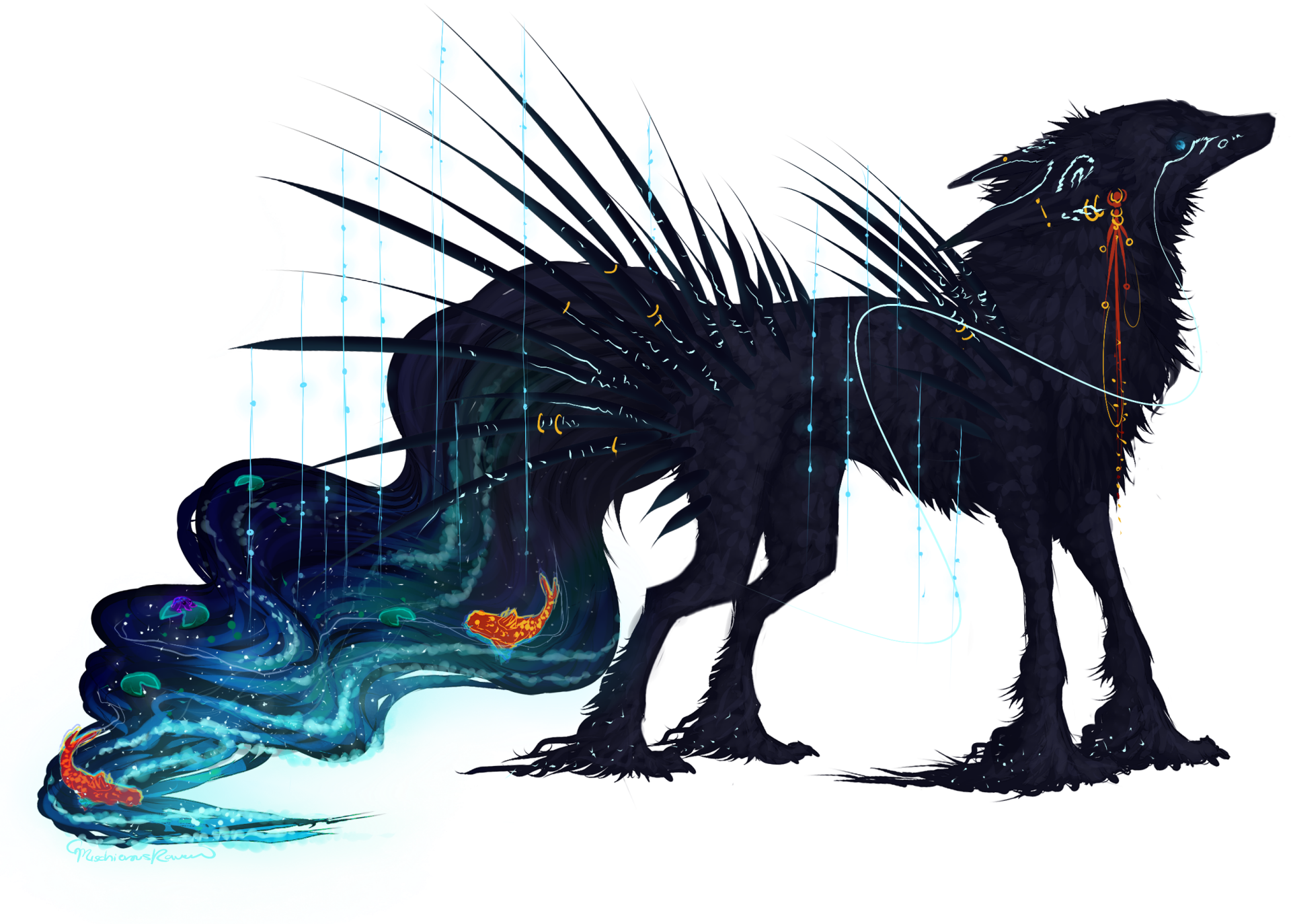 Download Fantasy Creature HD Wallpaper by MischievousRaven