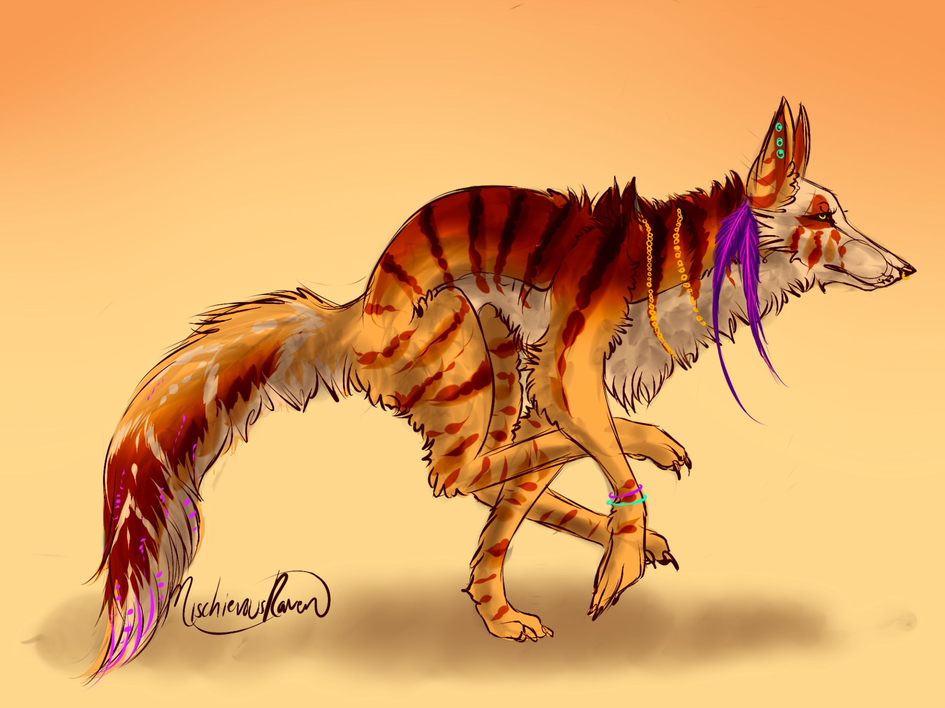 Download Fantasy Creature HD Wallpaper by MischievousRaven