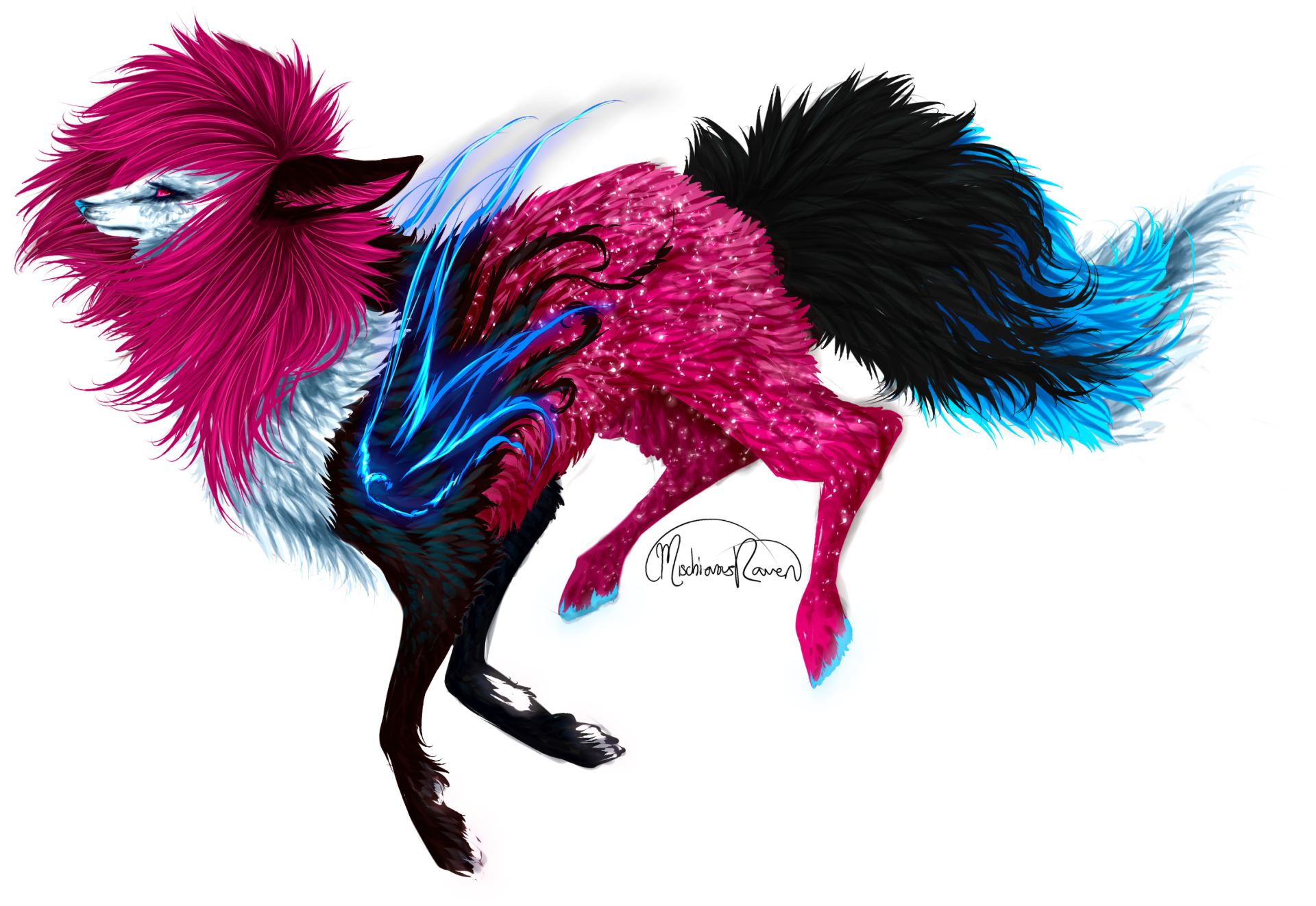 Download Fantasy Creature HD Wallpaper by MischievousRaven