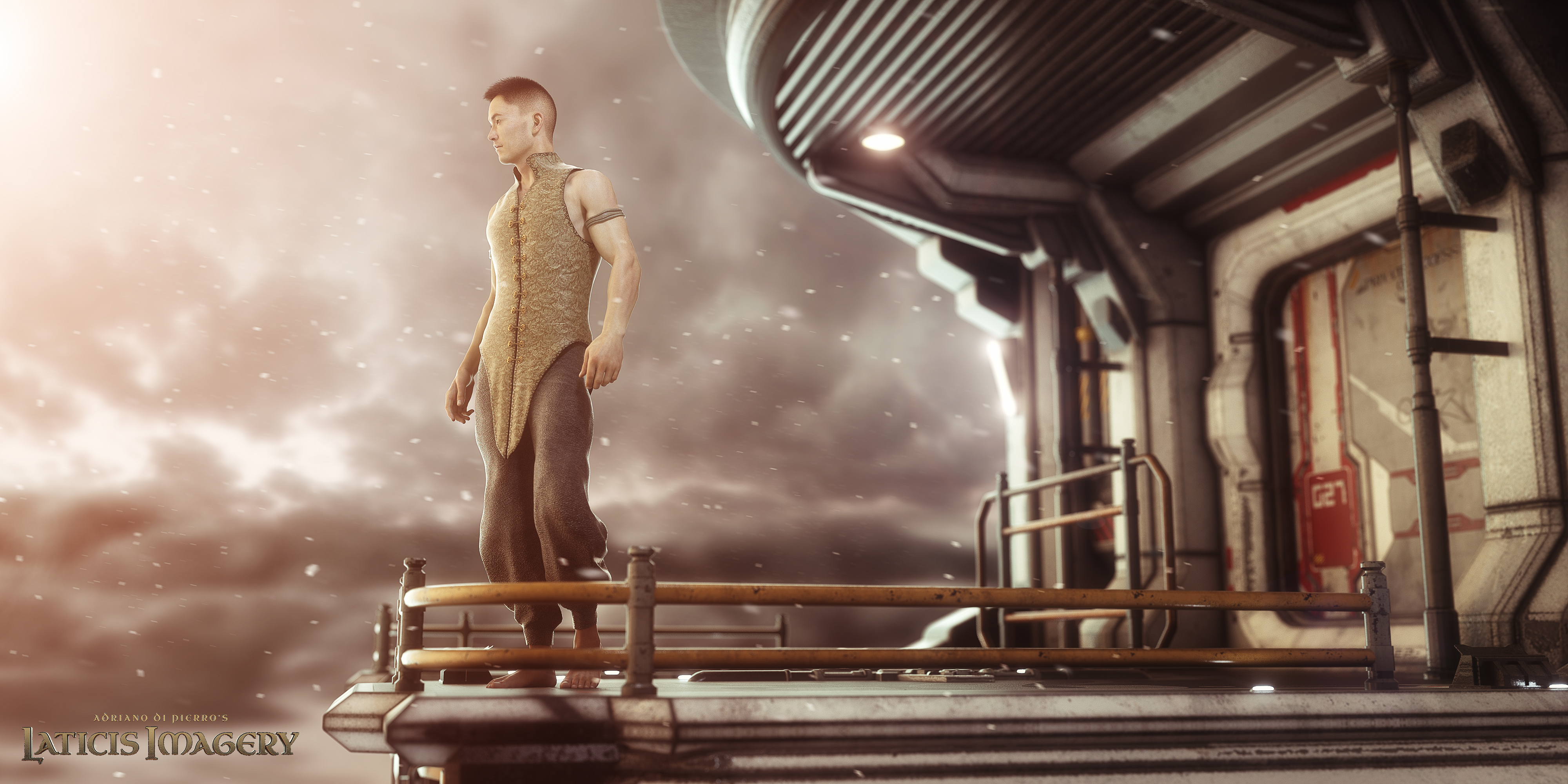 Download Fantasy Men HD Wallpaper by Adriano Di Pierro