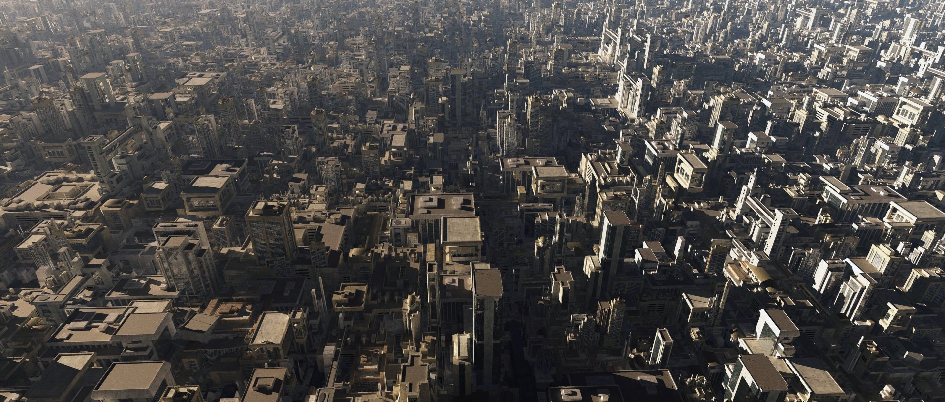 Download Man Made City HD Wallpaper by Adriano Di Pierro | 4200x1787 ...