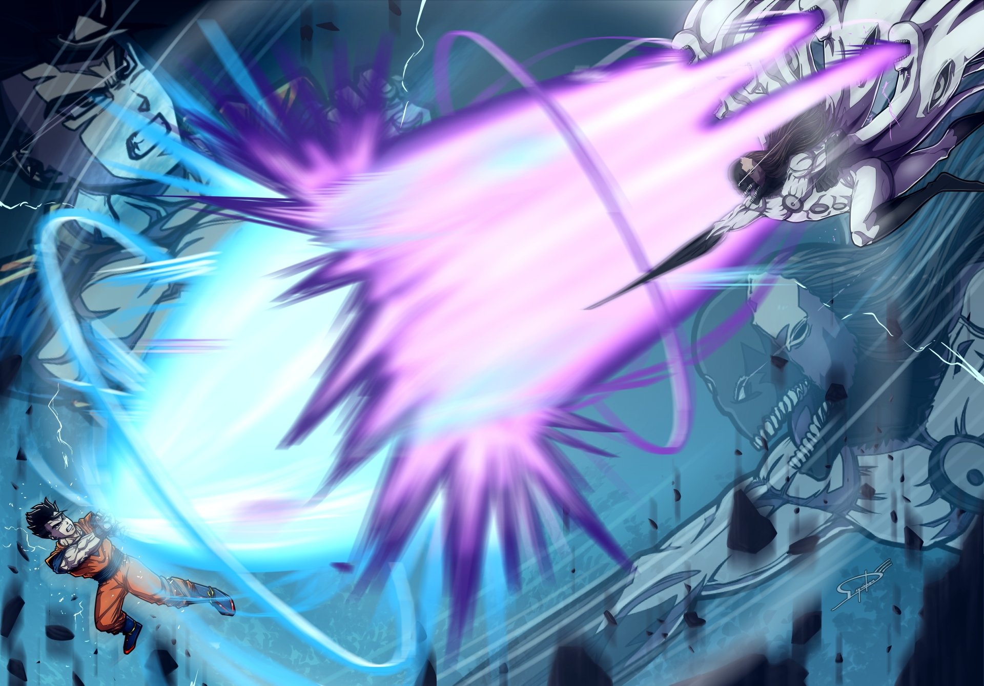 Download Bleach Dragon Ball Z Sōsuke Aizen Gohan (Dragon Ball) Anime ...