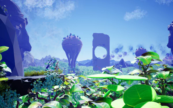 Planet Alpha 4k Wallpapers