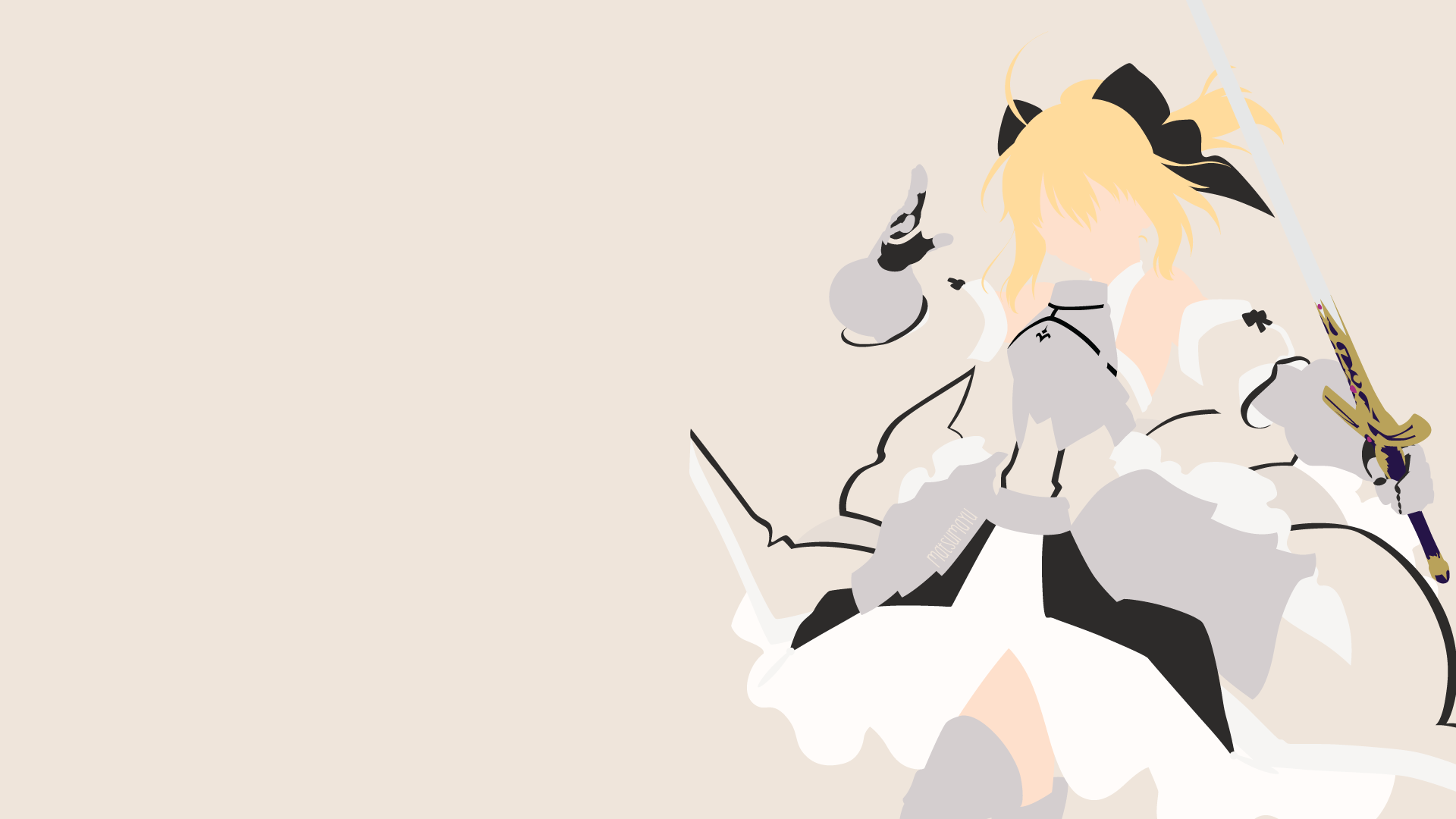 Saber Lily - Artoria Pendragon in Stunning Fate/Grand Order HD ...
