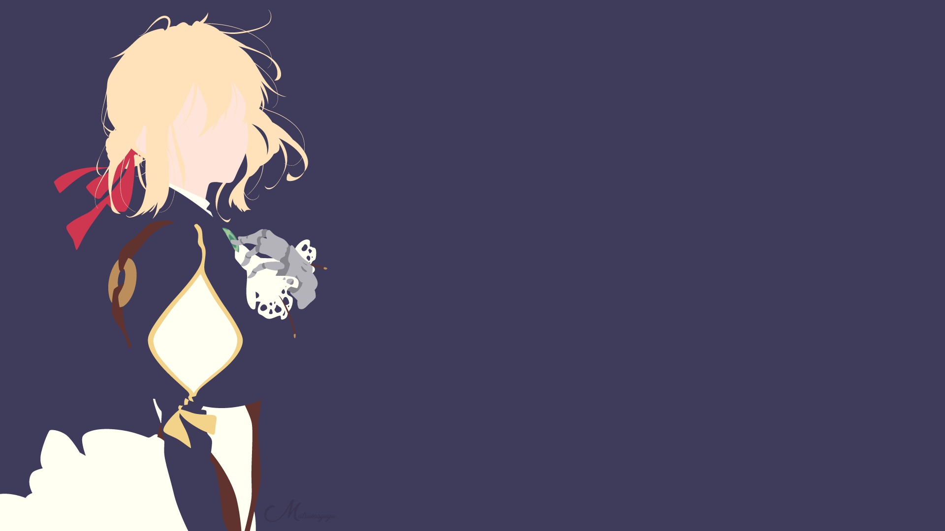 Download Violet Evergarden (Character) Anime Violet Evergarden HD ...