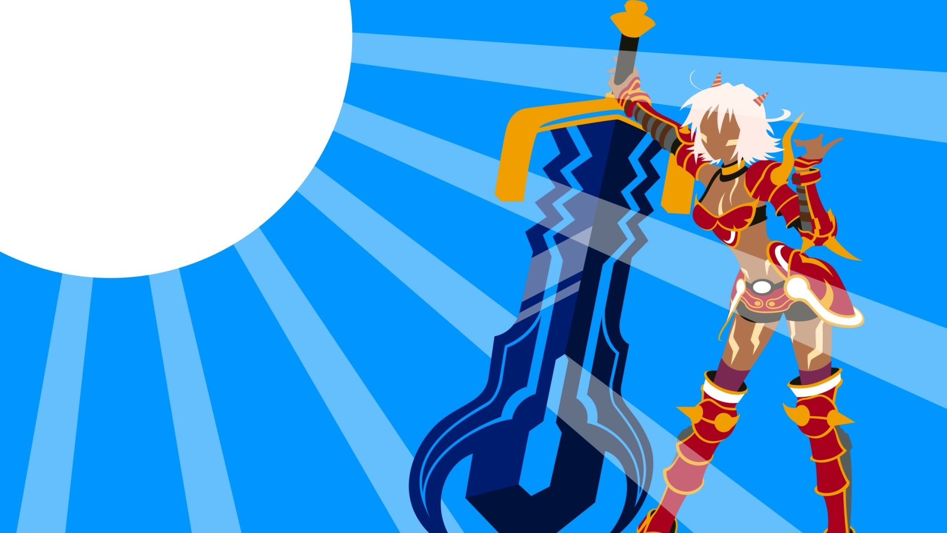 Download Black Rose (.hack) Anime .hack//Infection HD Wallpaper by Carionto