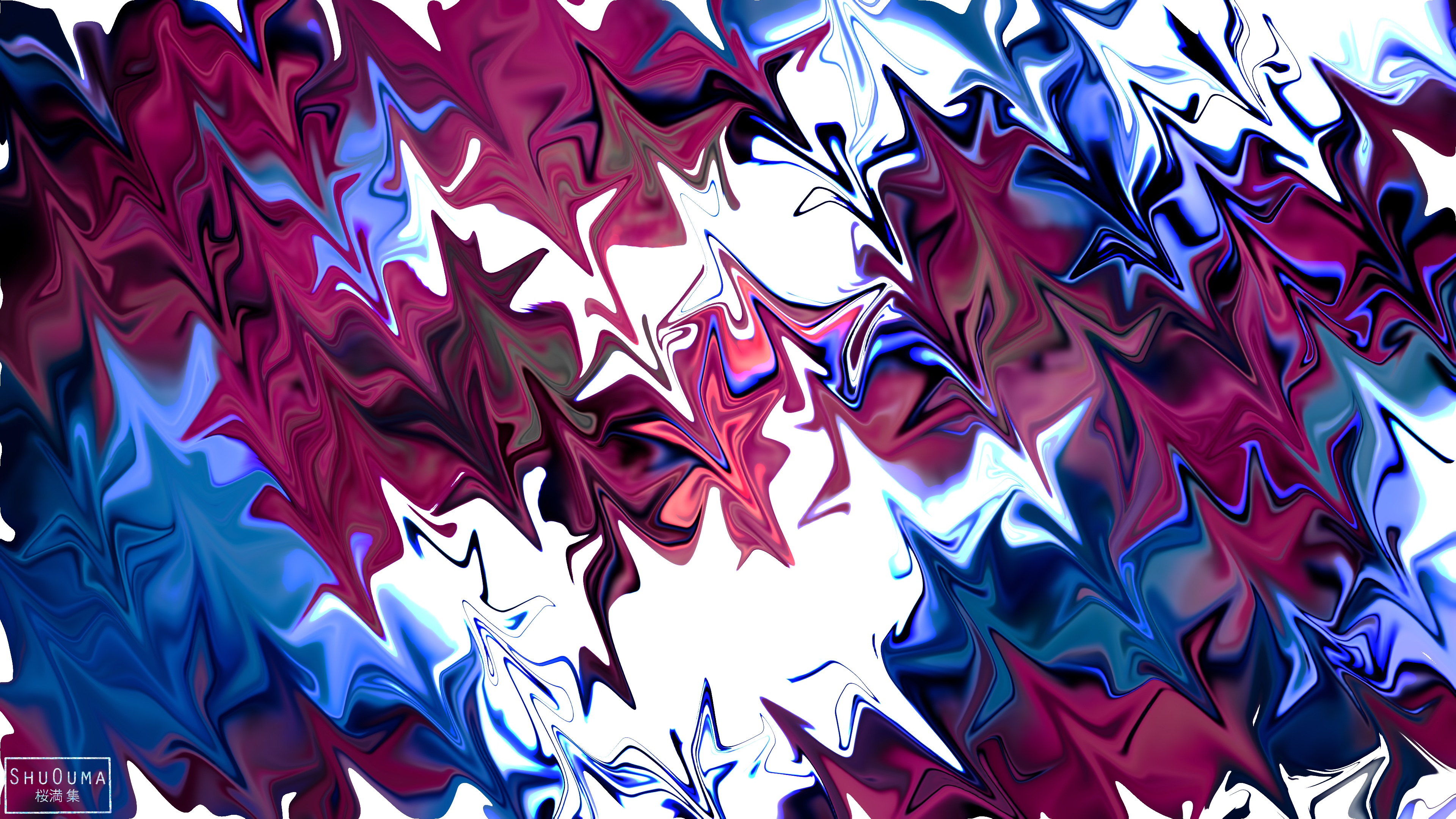 Download Abstract Colors 4k Ultra HD Wallpaper by ShuOuma