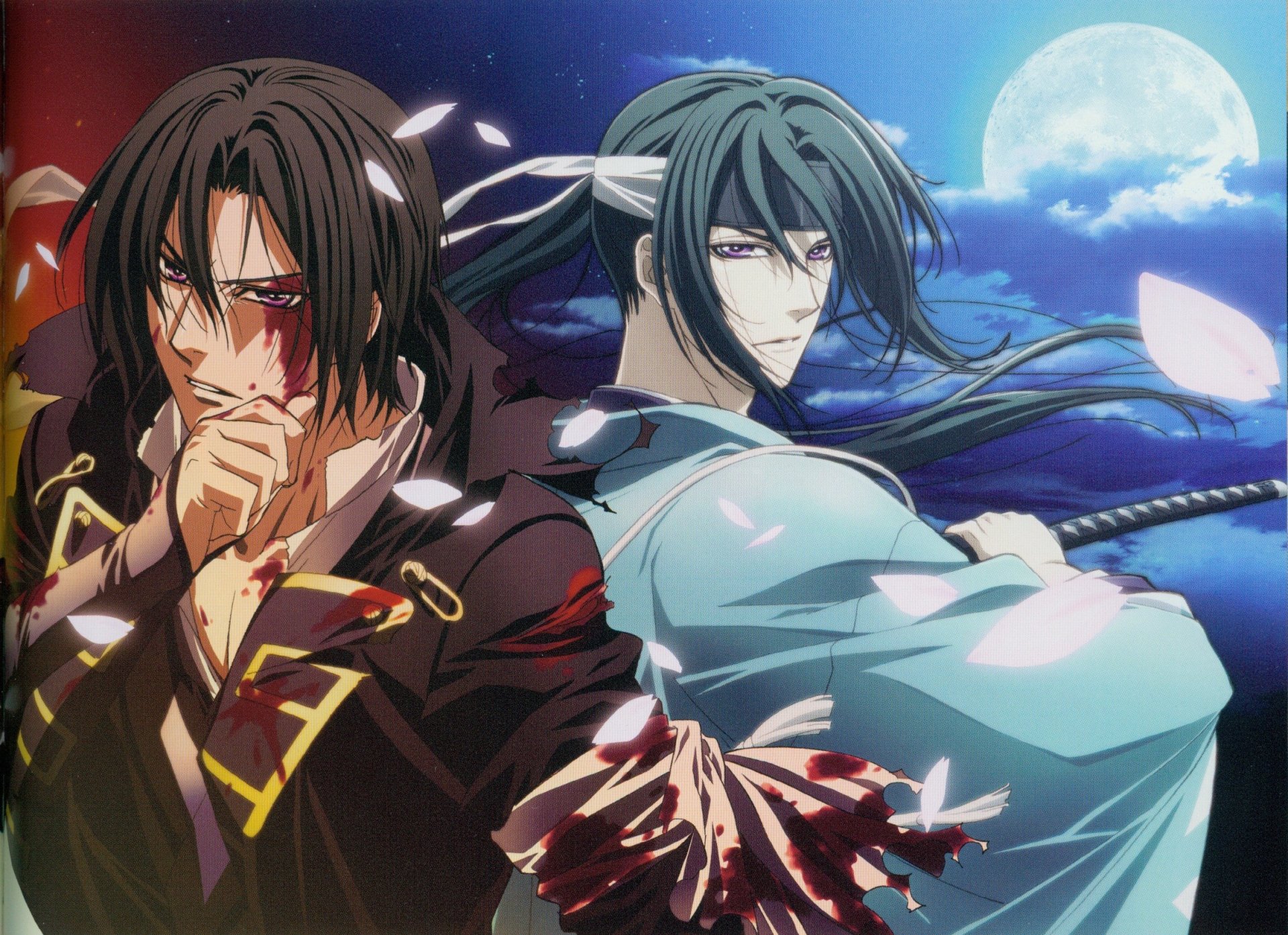 Download Anime Hakuouki Shinsengumi Kitan HD Wallpaper
