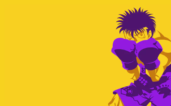 HD Wallpaper of Makunouchi Ippo from Hajime no Ippo by patrika