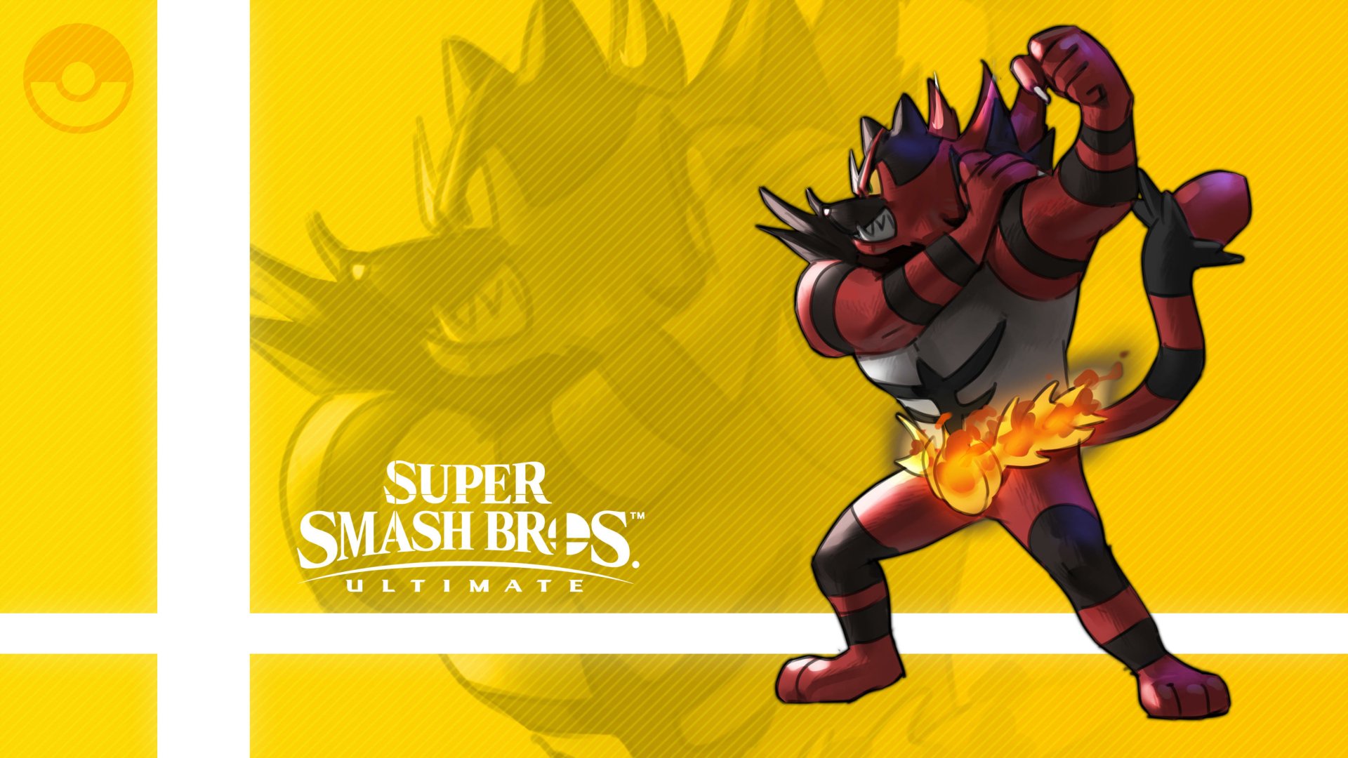 Download Incineroar (Pokémon) Video Game Super Smash Bros. Ultimate HD ...