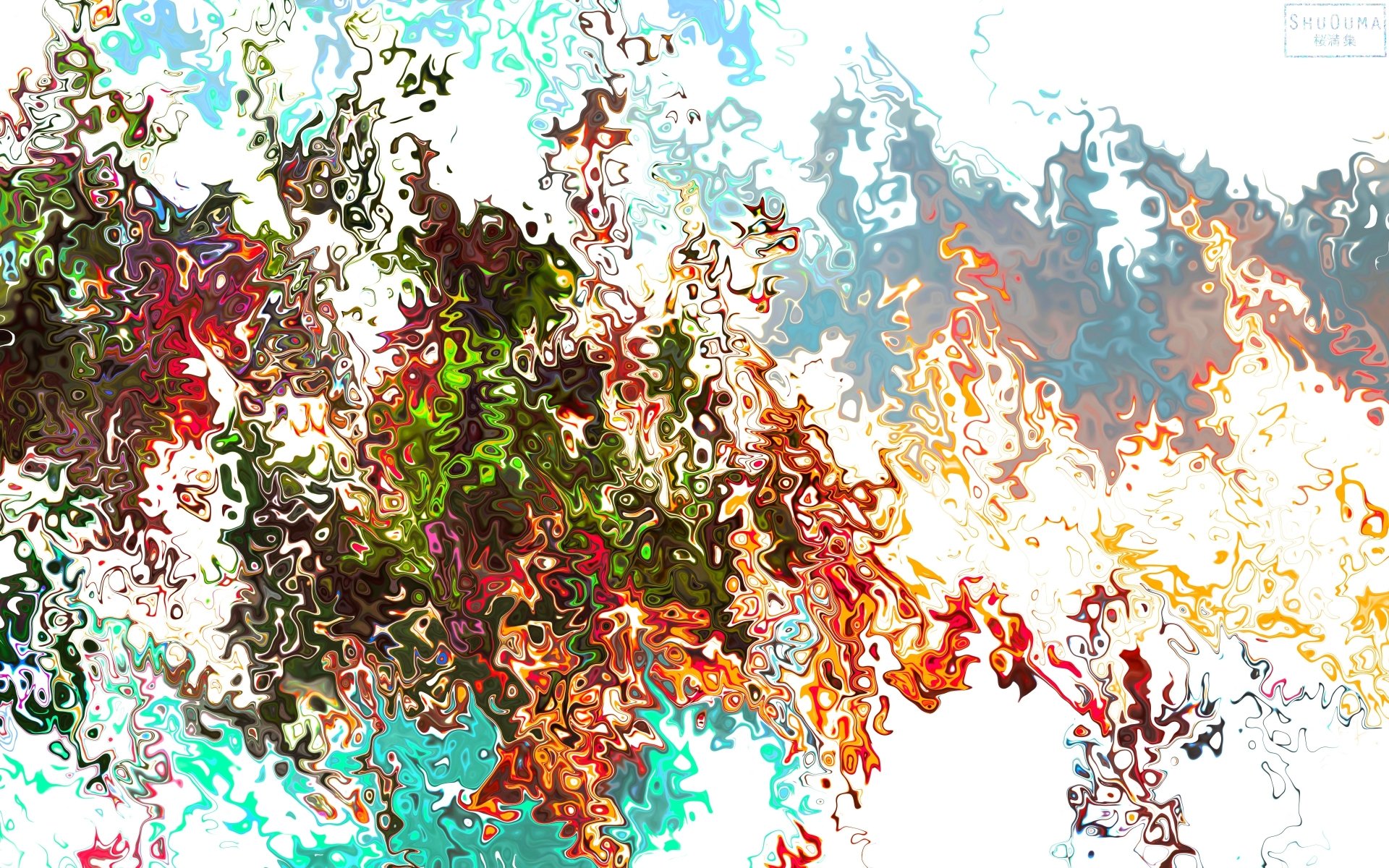 Download Abstract Colors 4k Ultra HD Wallpaper by ShuOuma