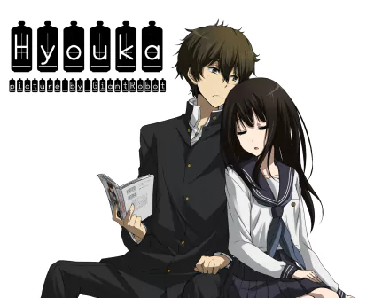 oreki Desktop Wallpapers, Phone Wallpaper, PFP, Gifs, and More At Alpha ...