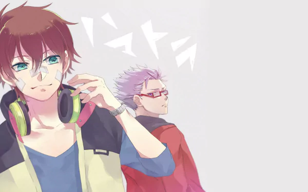Hamatora: The Animation Wallpapers