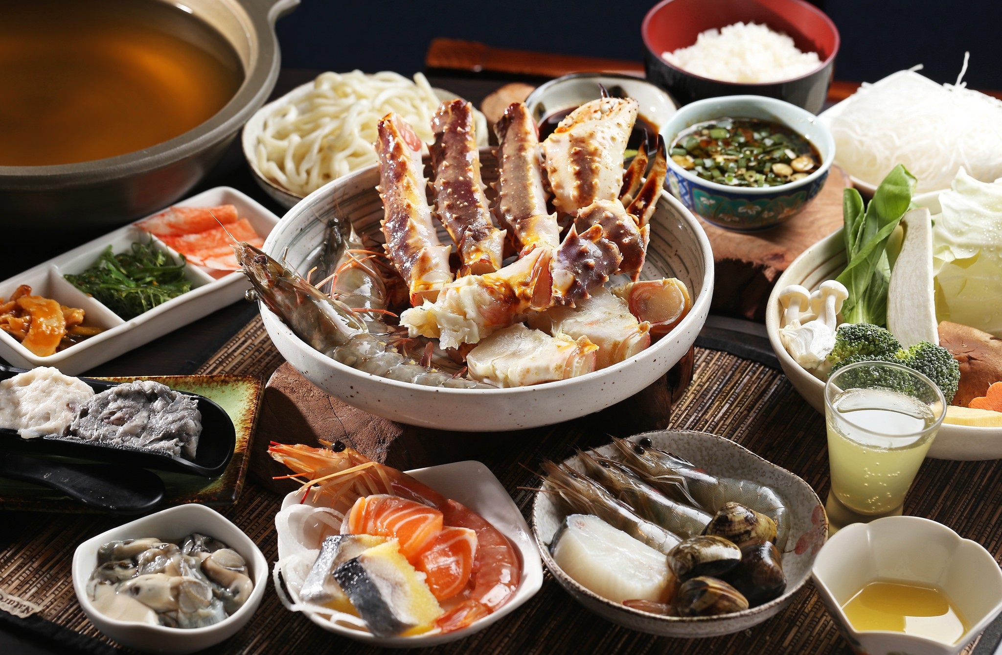 Download Food Asian HD Wallpaper