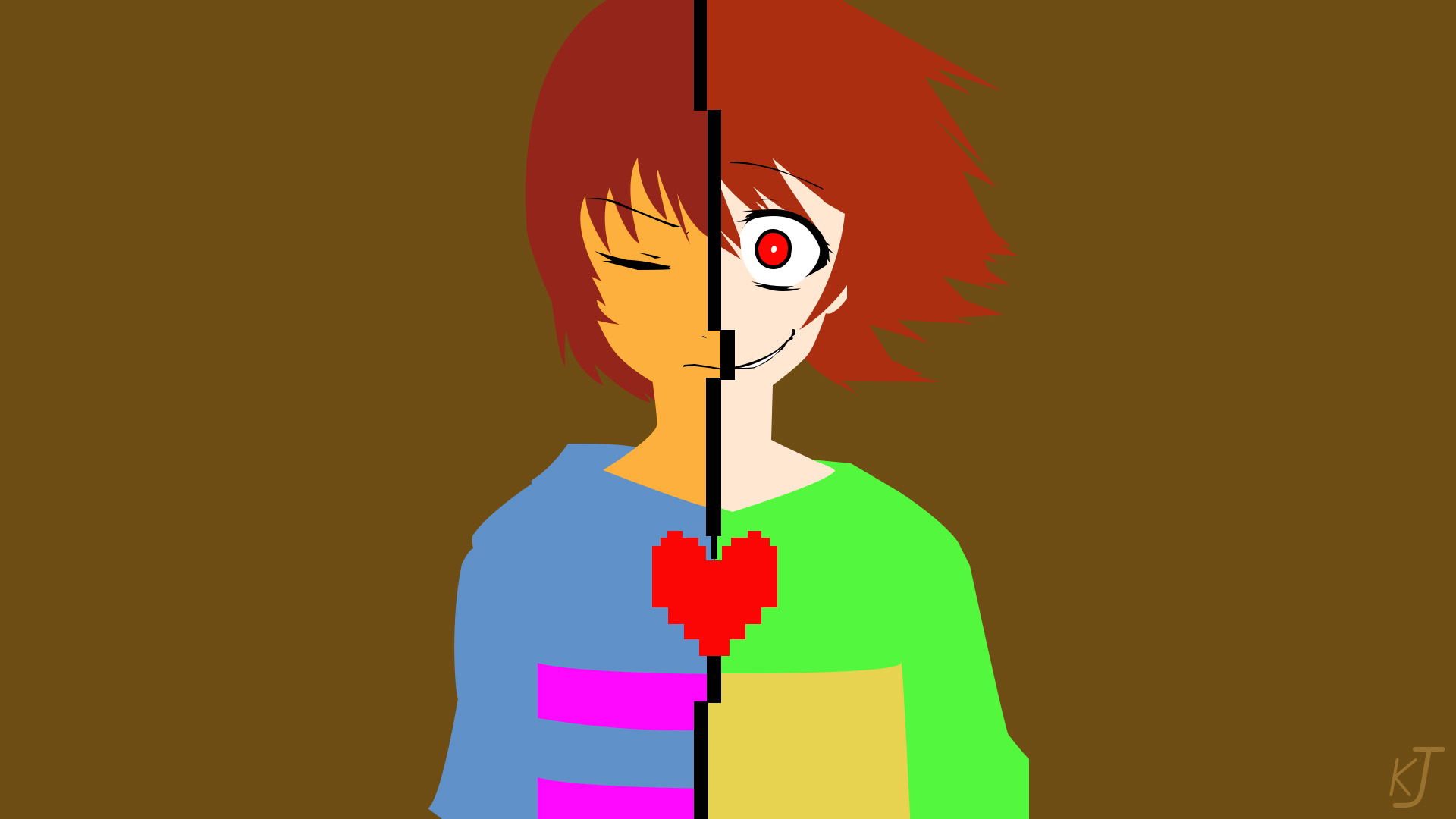 Download Chara (Undertale) Frisk (Undertale) Video Game Undertale HD ...