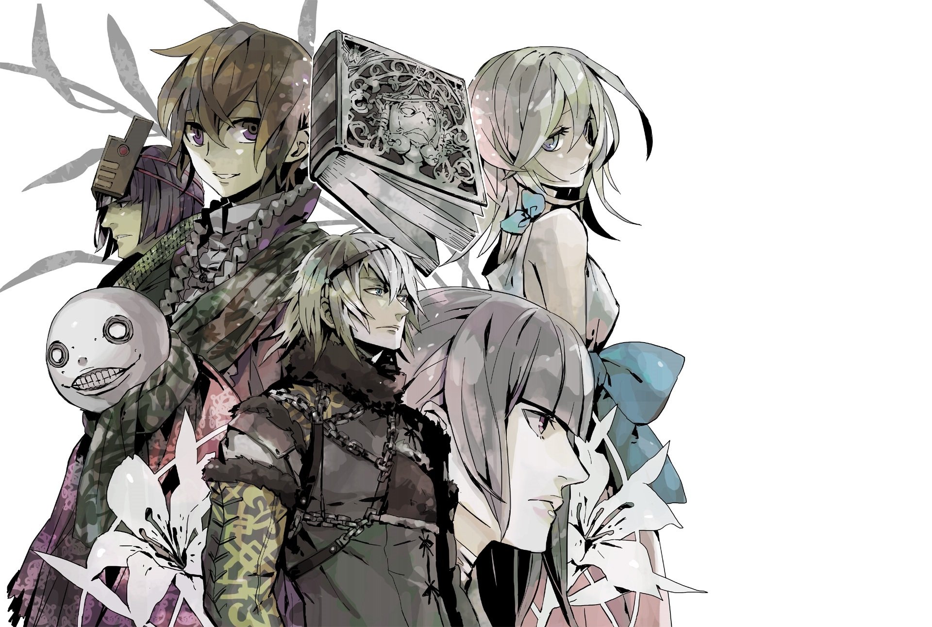 Download Video Game Nier HD Wallpaper