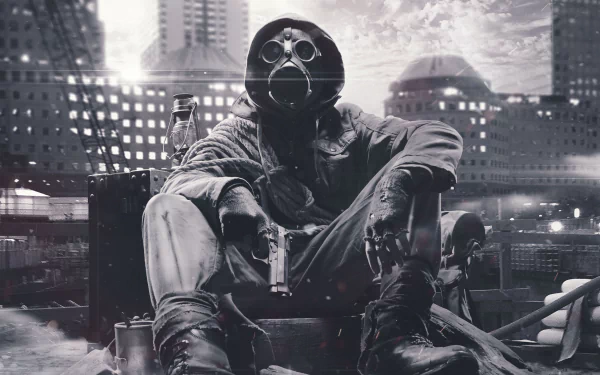 [60+] Gas Mask 4k Wallpapers