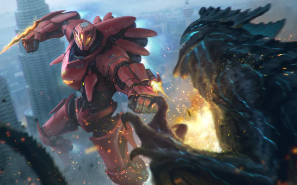 [20+] Pacific Rim 4k Wallpapers
