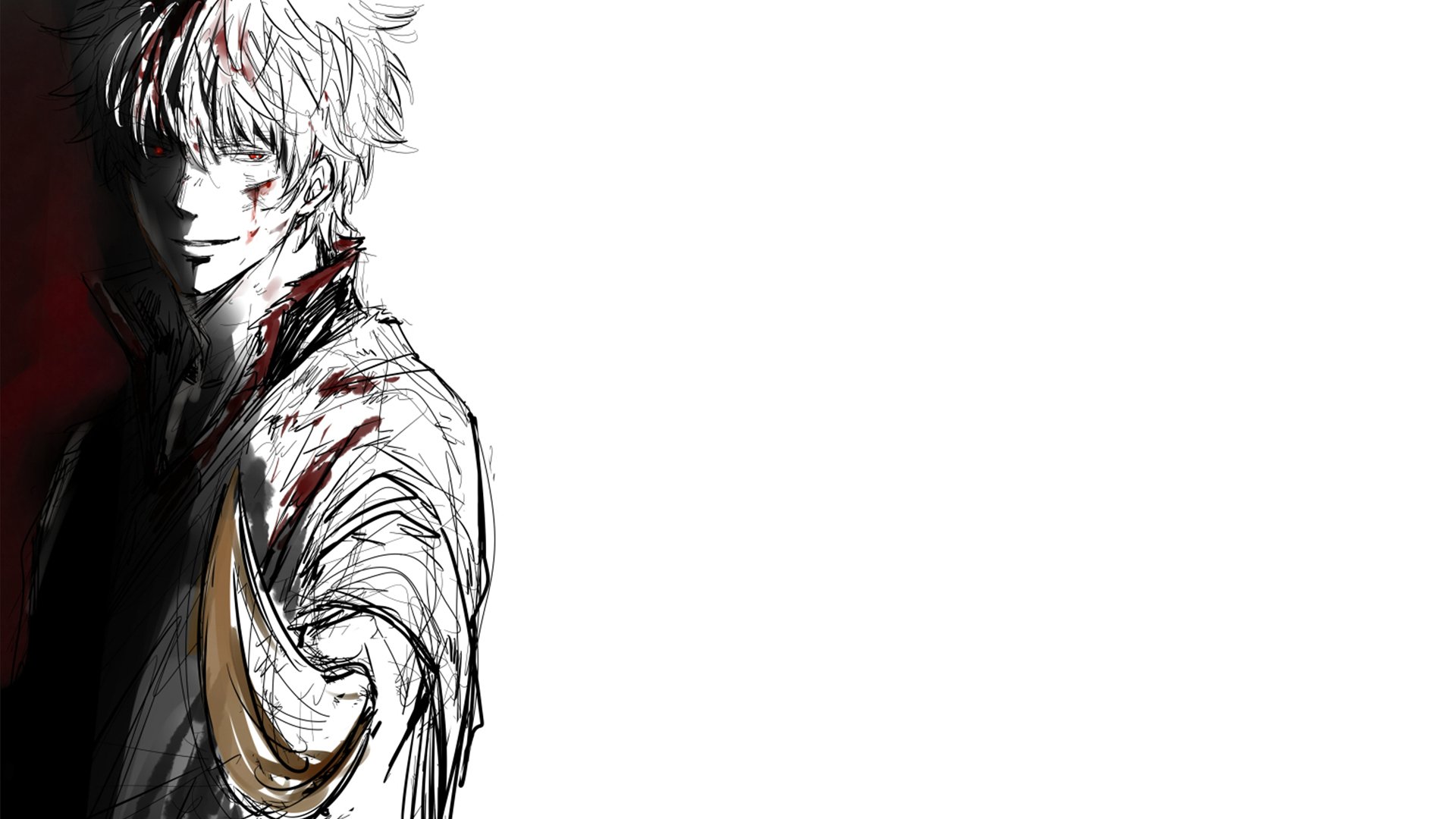 Gintoki Sakata Anime Art – HD Gintama Wallpaper Showcase