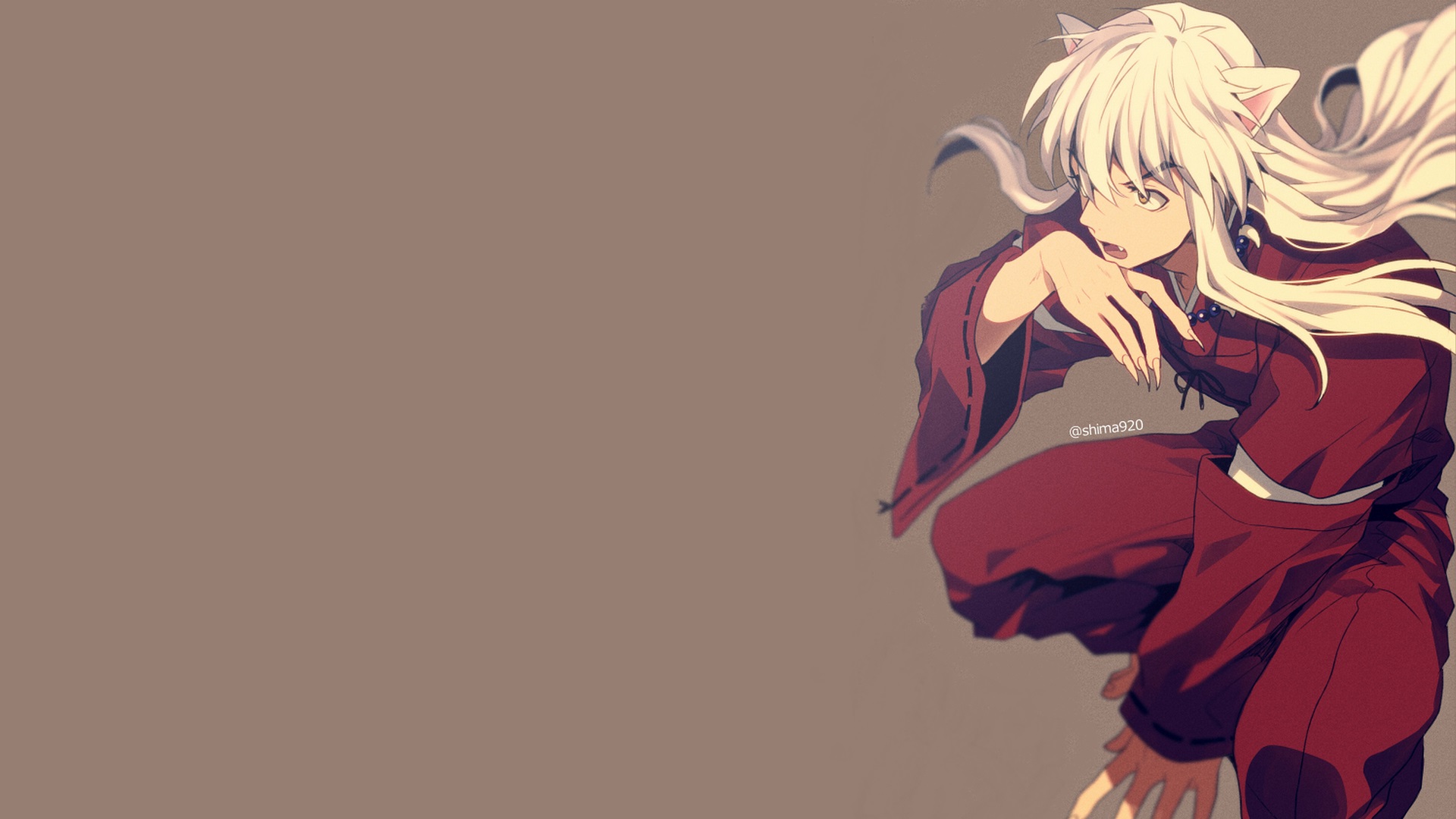 InuYasha HD Wallpaper