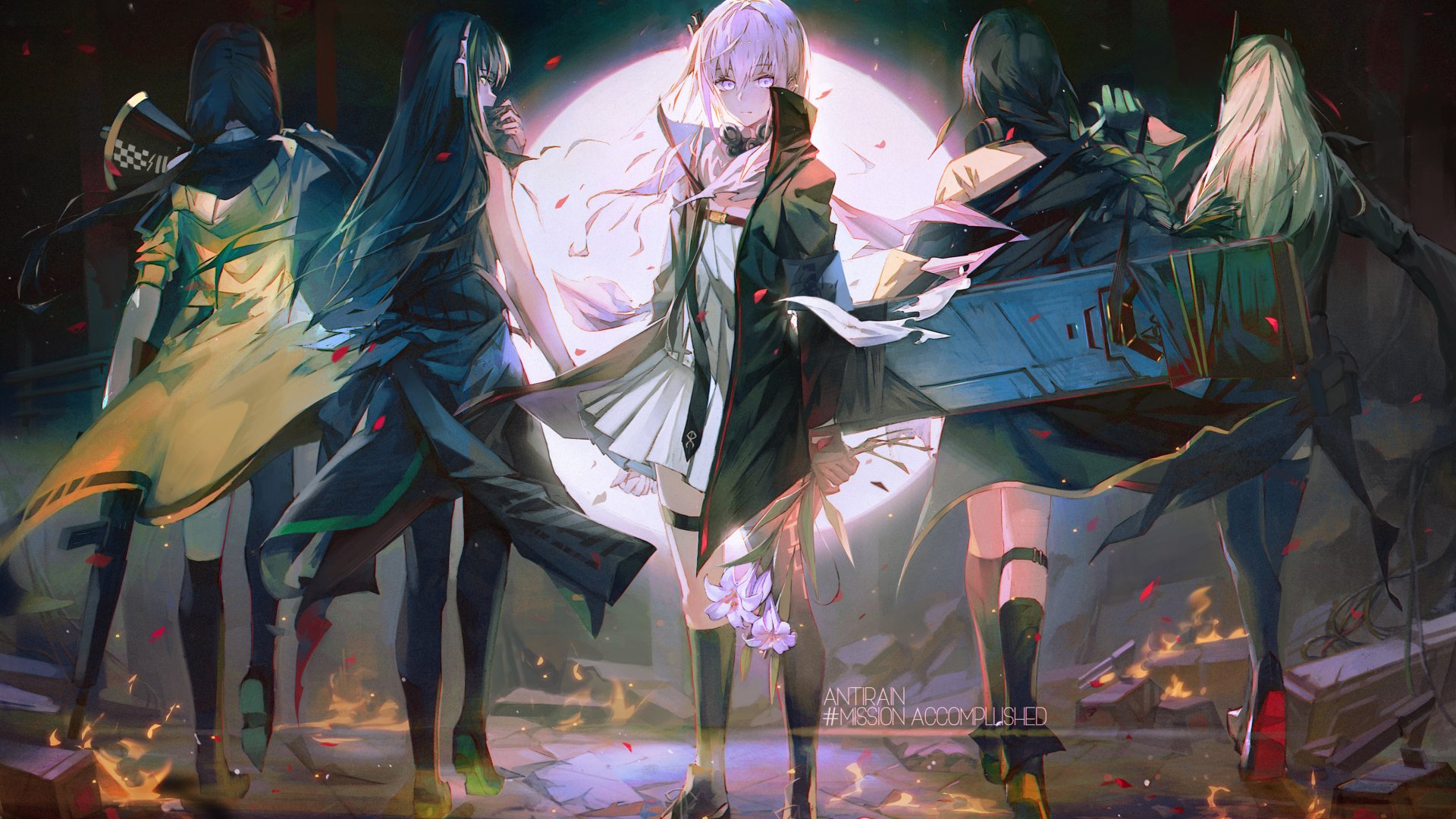 RO635 (Girls Frontline) - Desktop Wallpapers, Phone Wallpaper, PFP ...