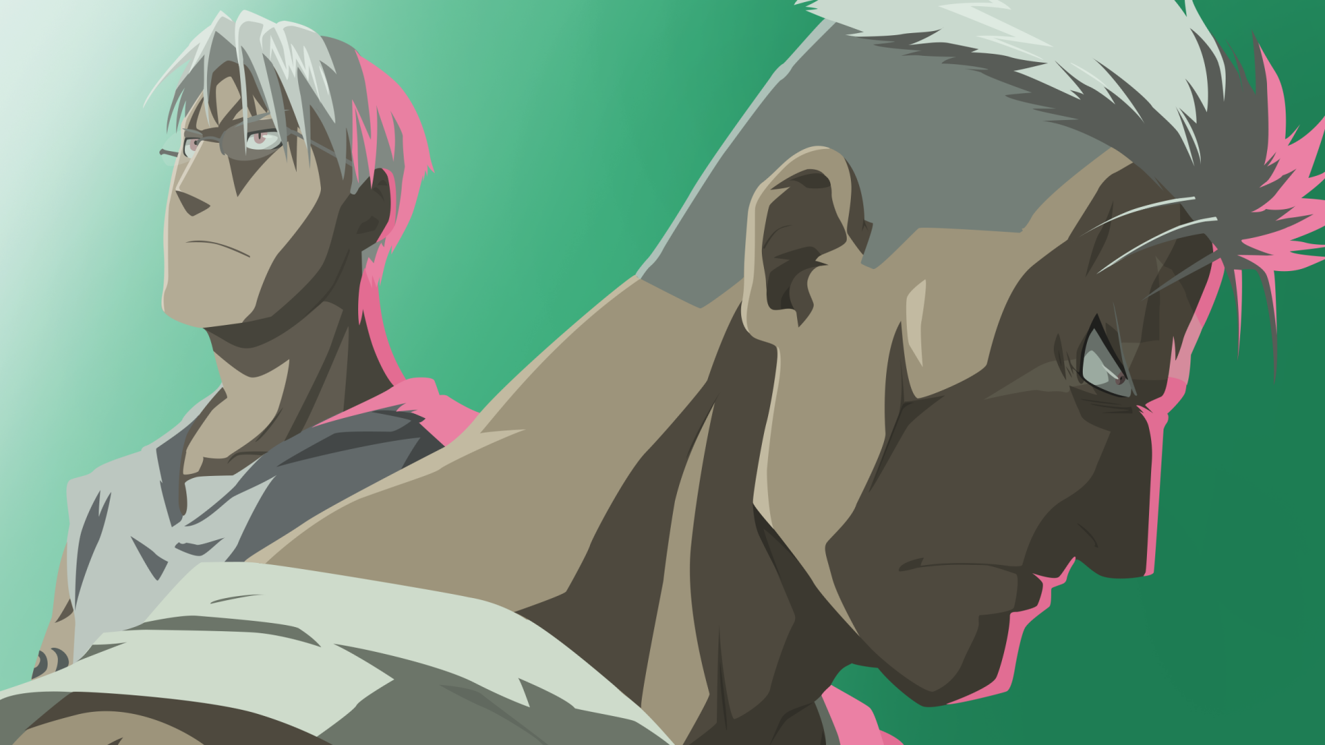 Anime FullMetal Alchemist HD Wallpaper by Thomas V. Kristiansen