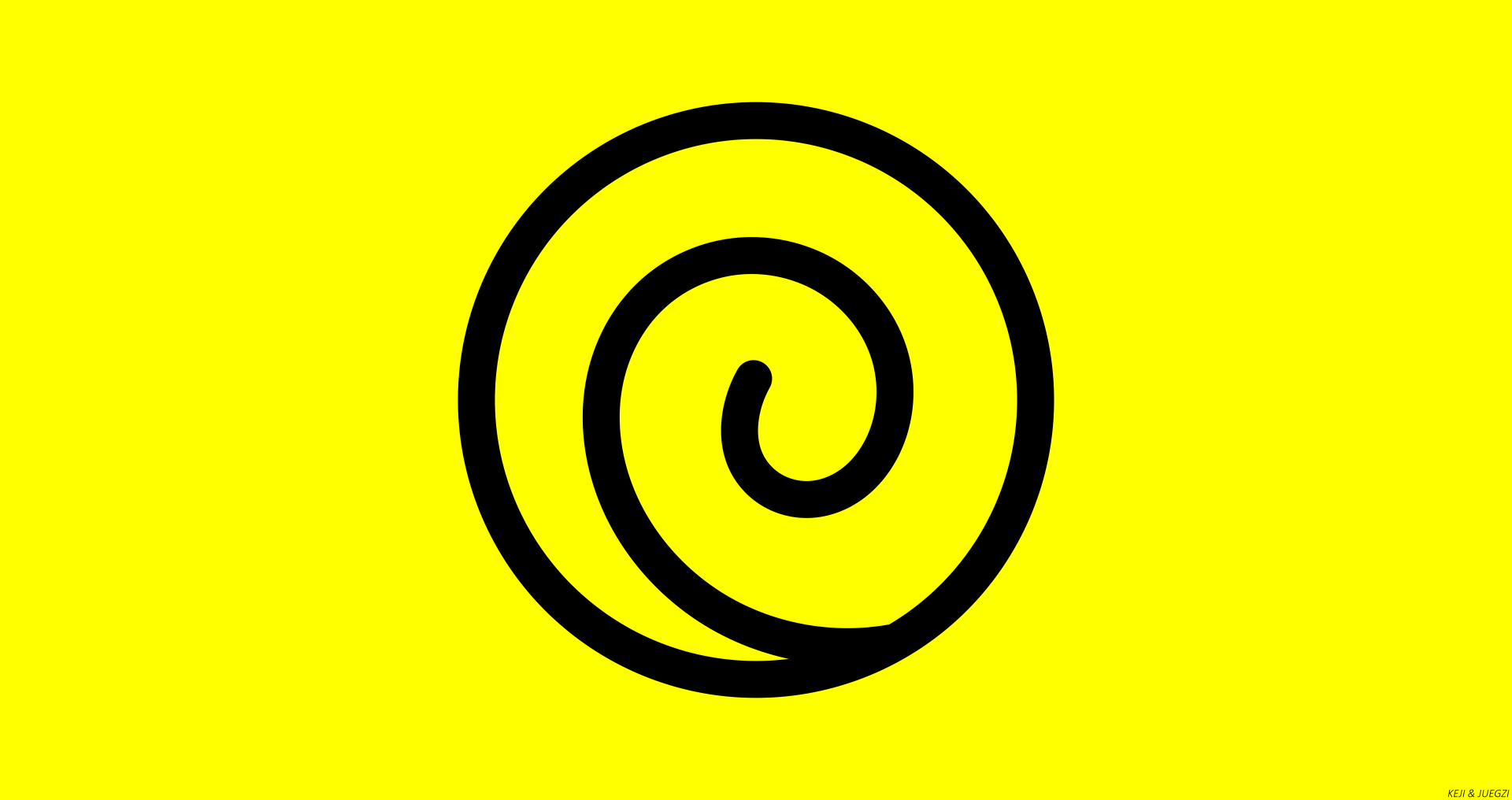 Uzumaki Clan Symbol by KEJI | 8500x4500 | Wallpaper Abyss