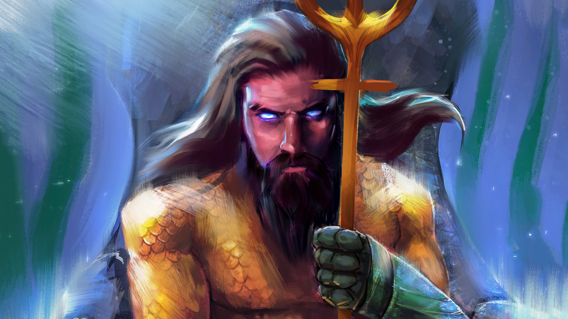 Download DC Comics Comic Aquaman HD Wallpaper by Morten Hansen