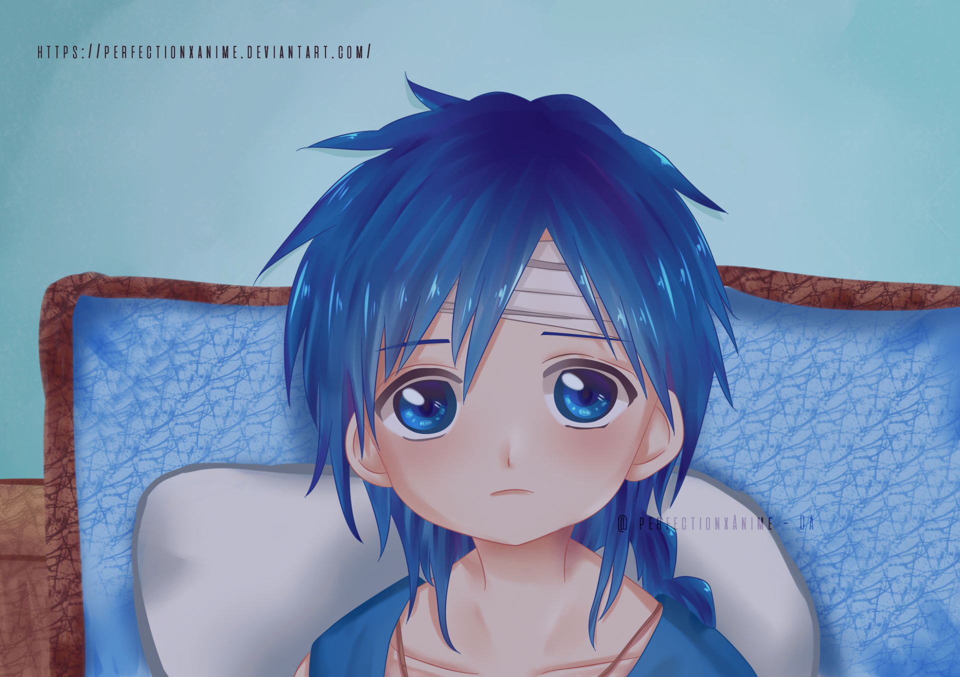 Anime Magi: The Labyrinth Of Magic HD Wallpaper by Perfectionxanime