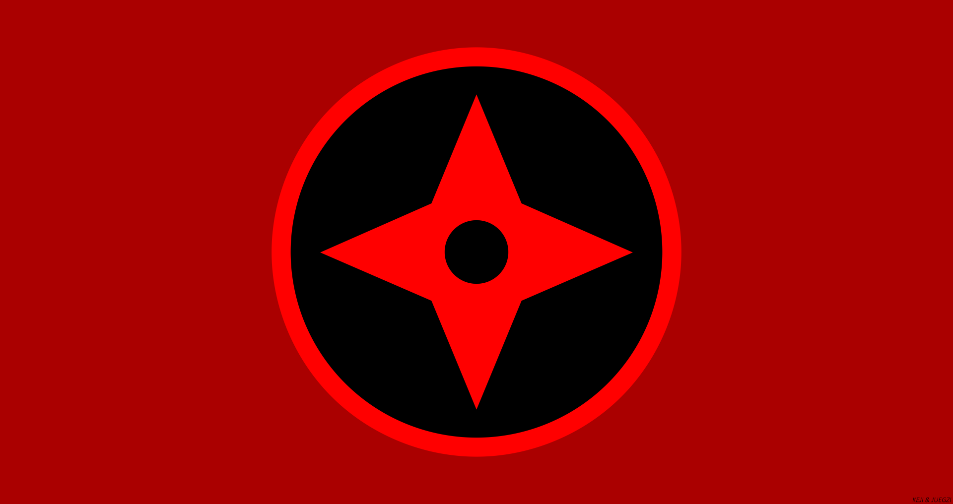 Fūma Clan Symbol by KEJI | 8500x4500 | Wallpaper Abyss