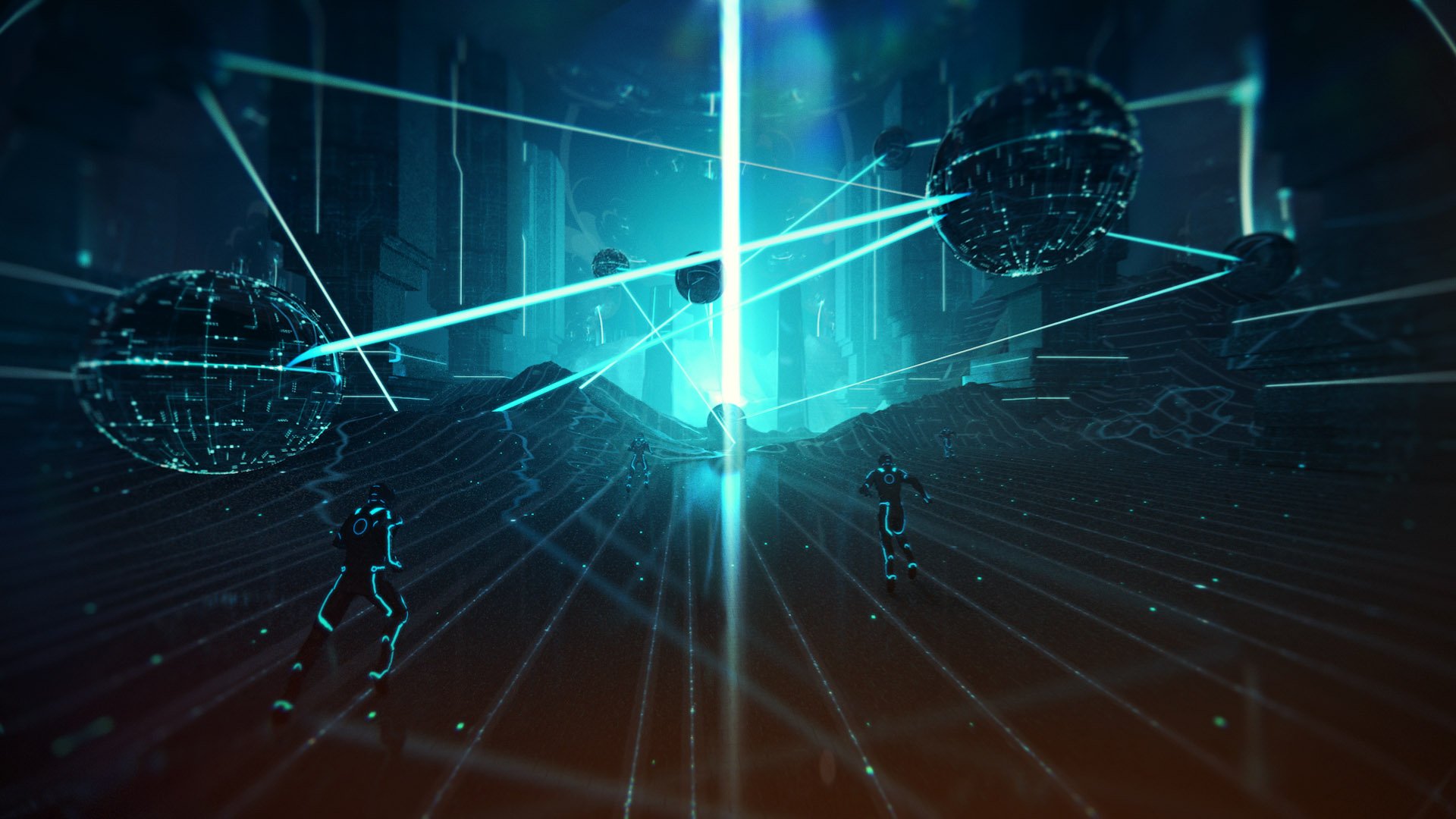 Download Video Game TRON RUN/r HD Wallpaper