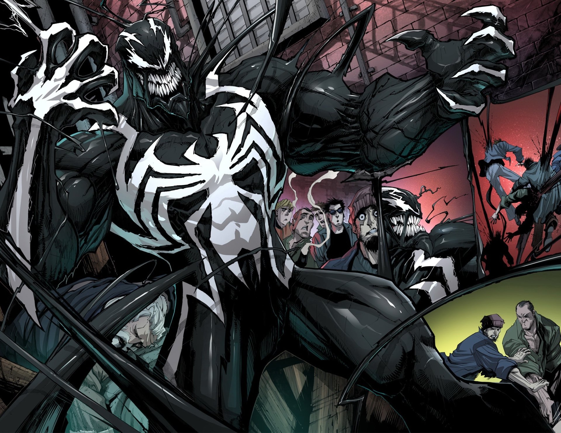 Download Comic Venom HD Wallpaper | 2015x1555 | Wallpaper Abyss