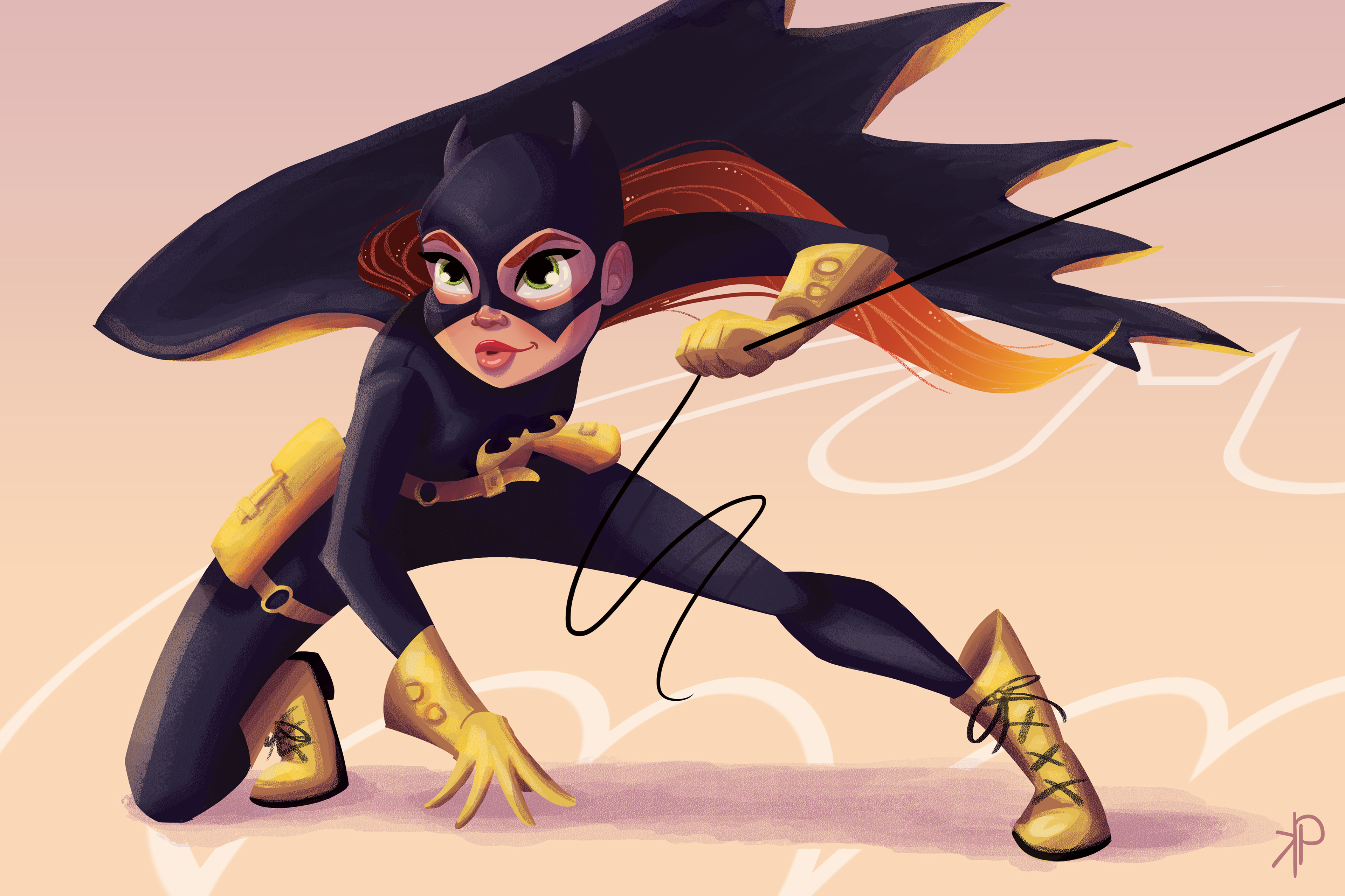 Batgirl New 52 Wallpaper