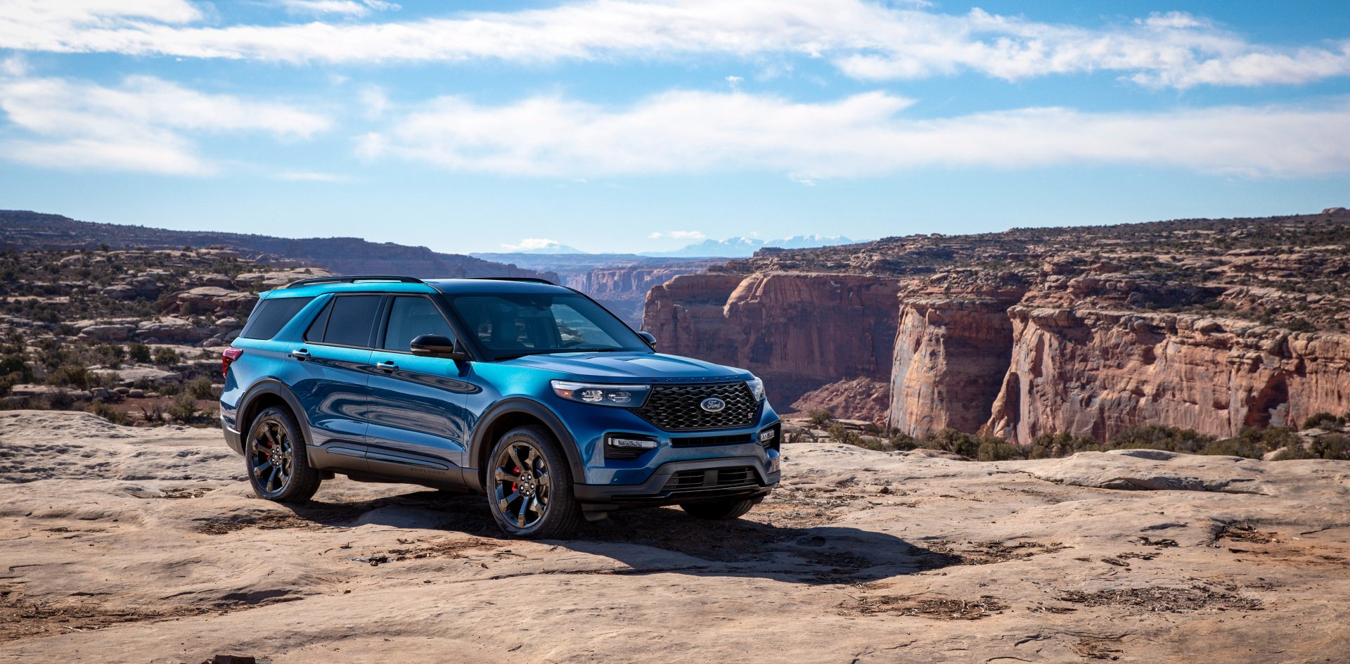 Download SUV Car Ford Vehicle Ford Explorer HD Wallpaper