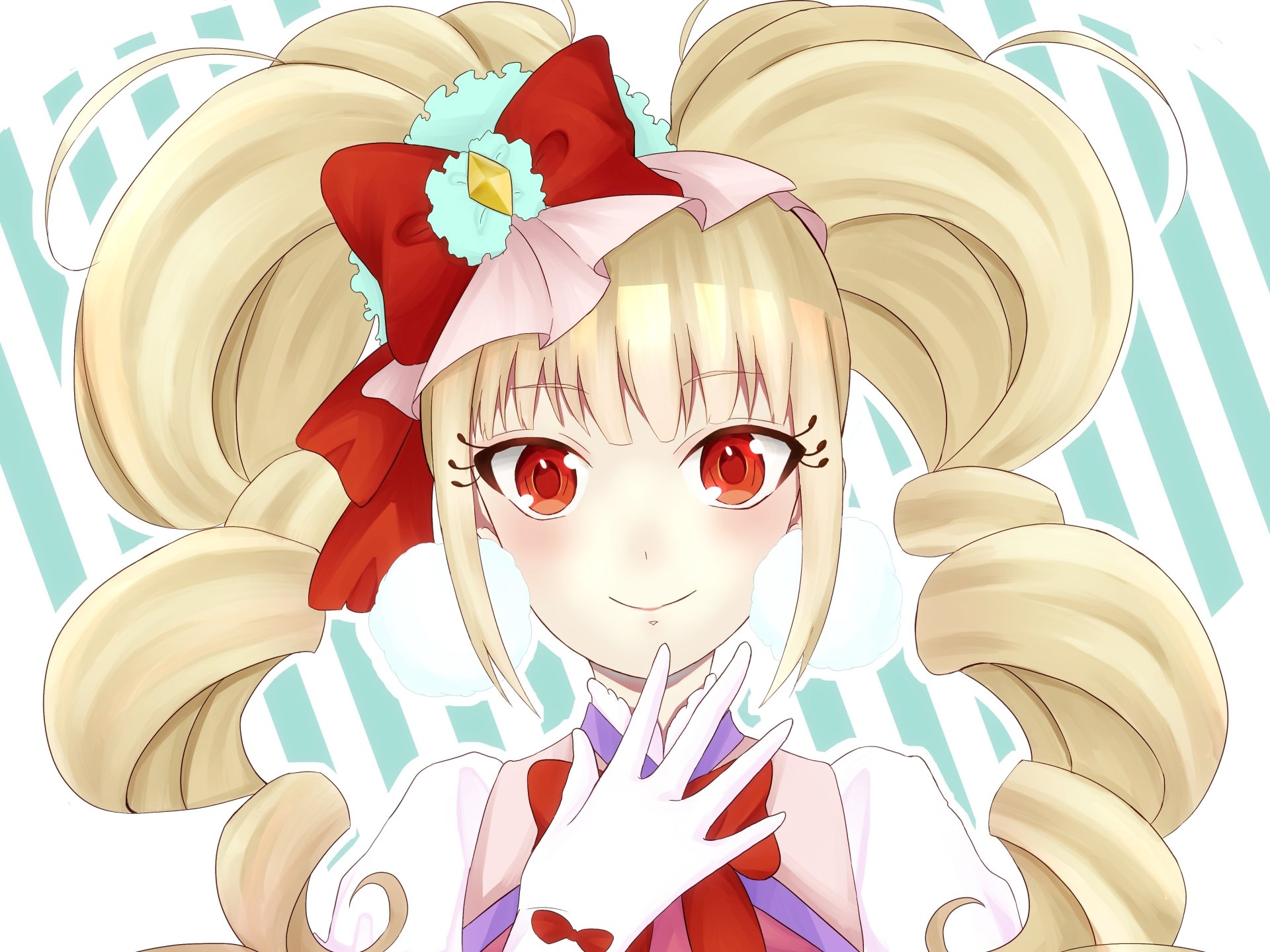 Download Aisaki Emiru Anime Pretty Cure! 4k Ultra HD Wallpaper by みり