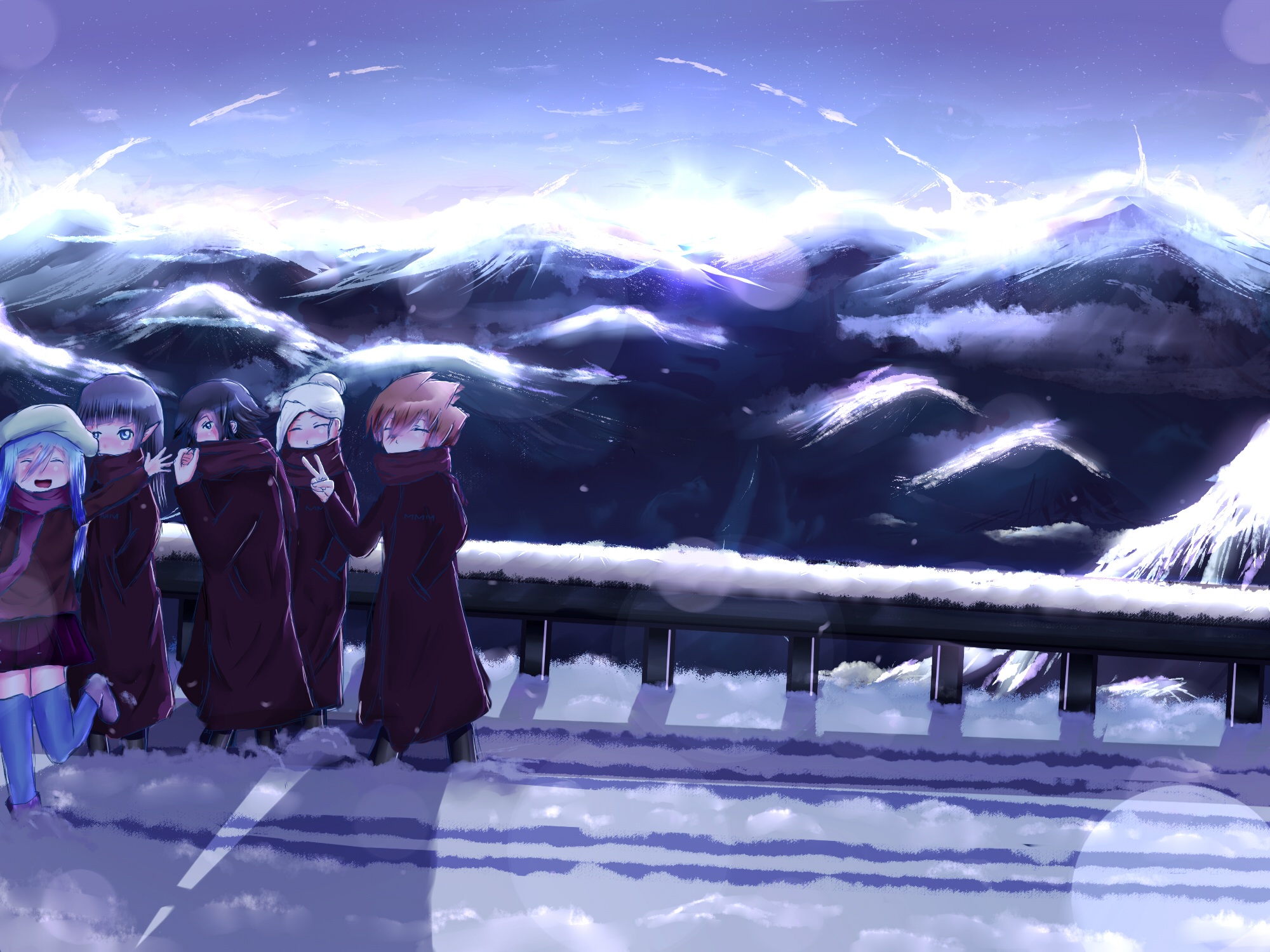 Ray Mechanic x Dark Avenger by Marin liekuriva