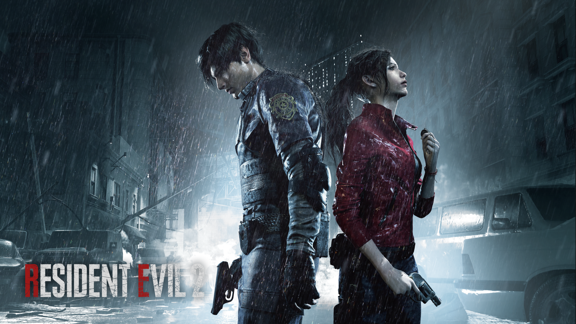 Video Game Resident Evil 2 (2019) 4k Ultra HD Papel De Parede
