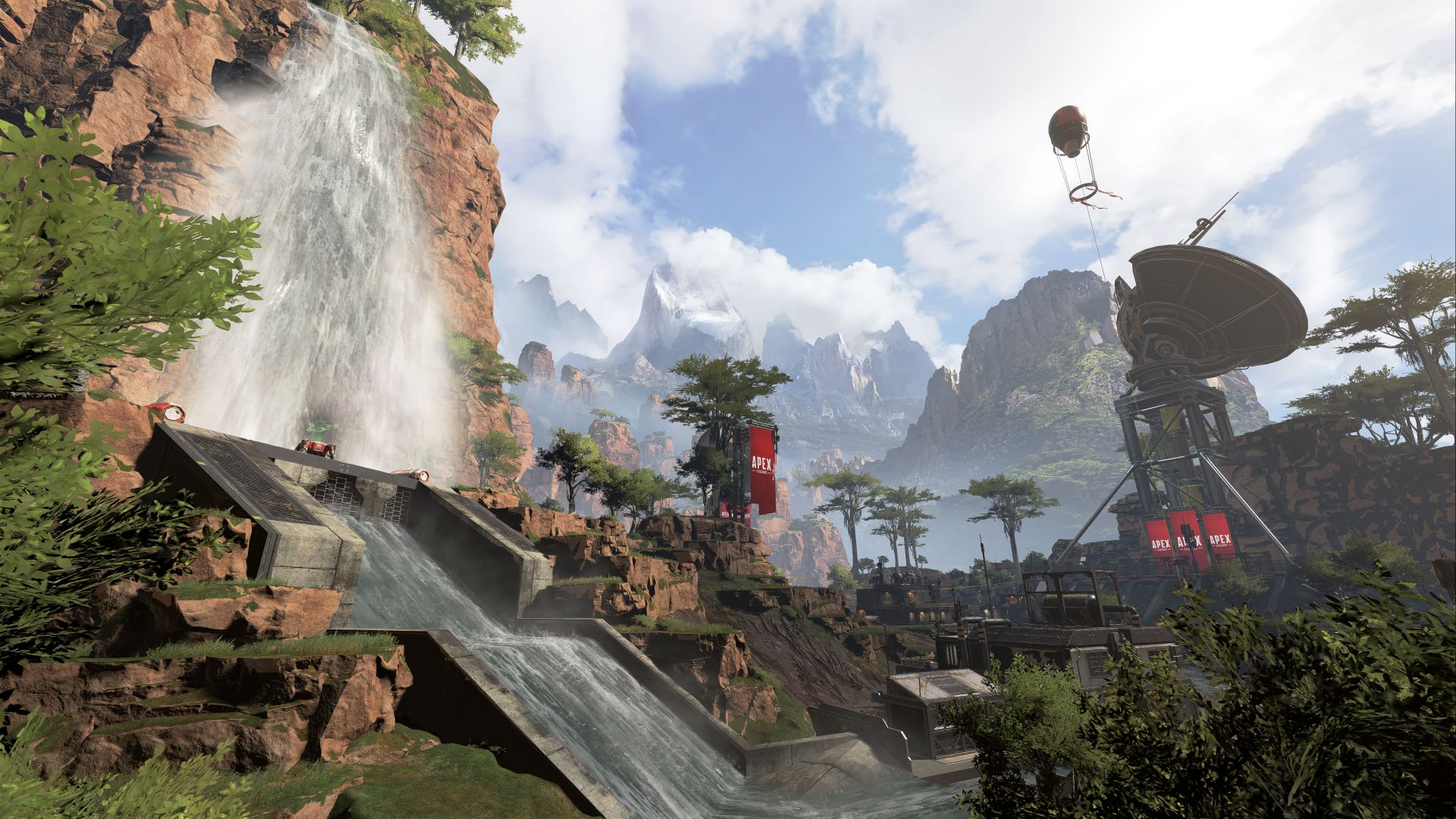 Download Video Game Apex Legends HD Wallpaper