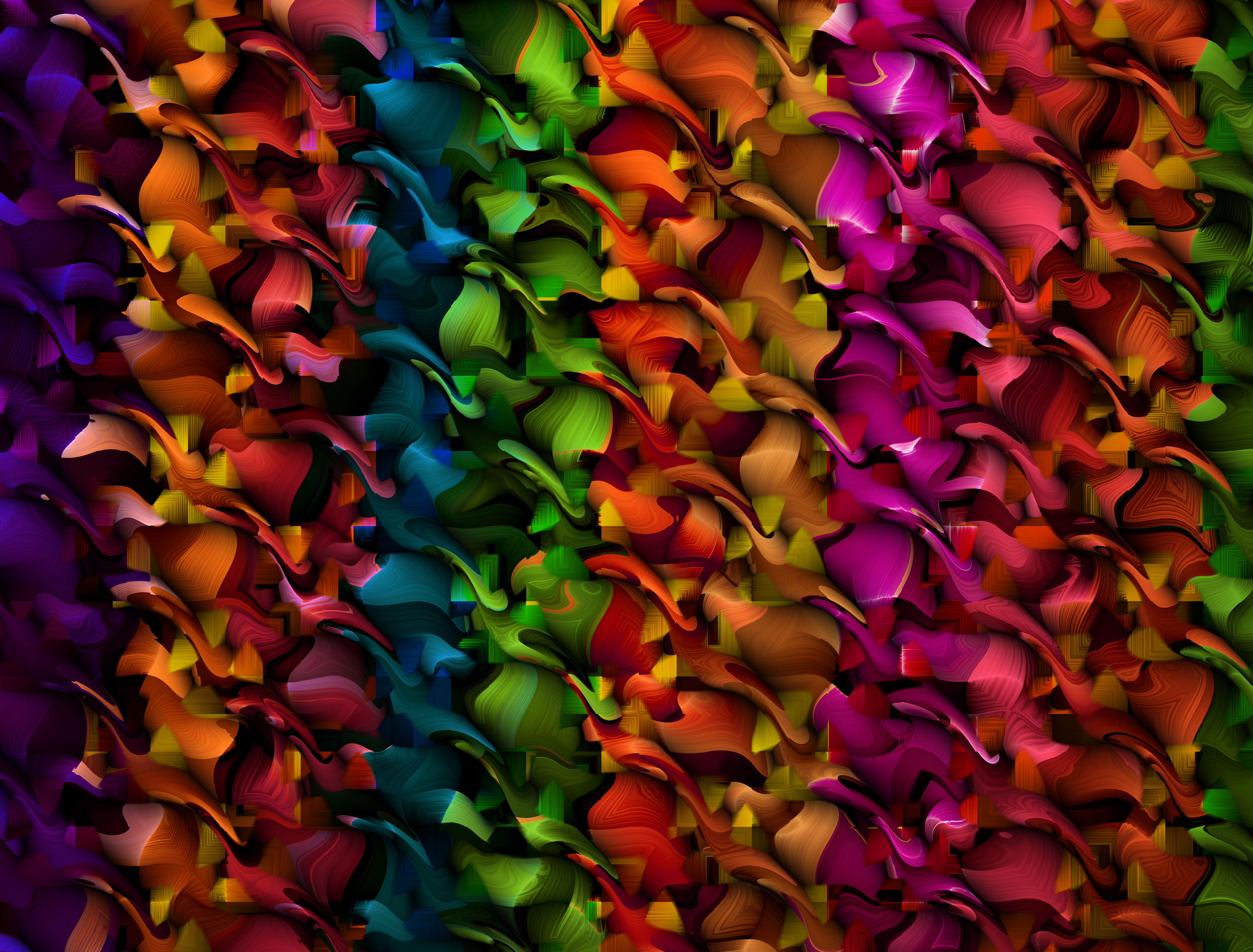 Abstract colors by Susanlu4esm